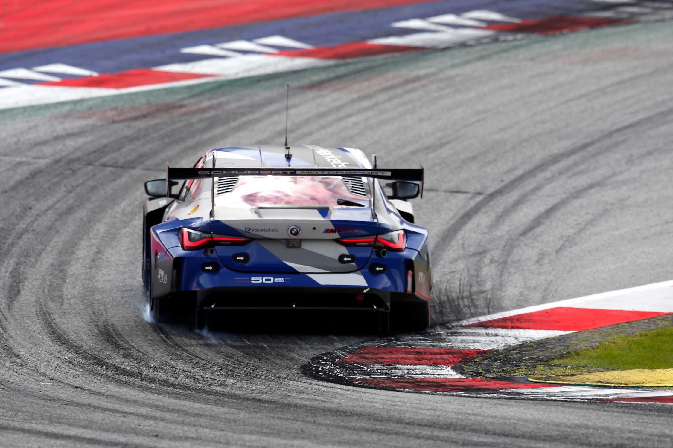 Spielberg (AUT), 23-25 September 2022. DTM, Red Bull Ring, BMW M4 GT3 ...