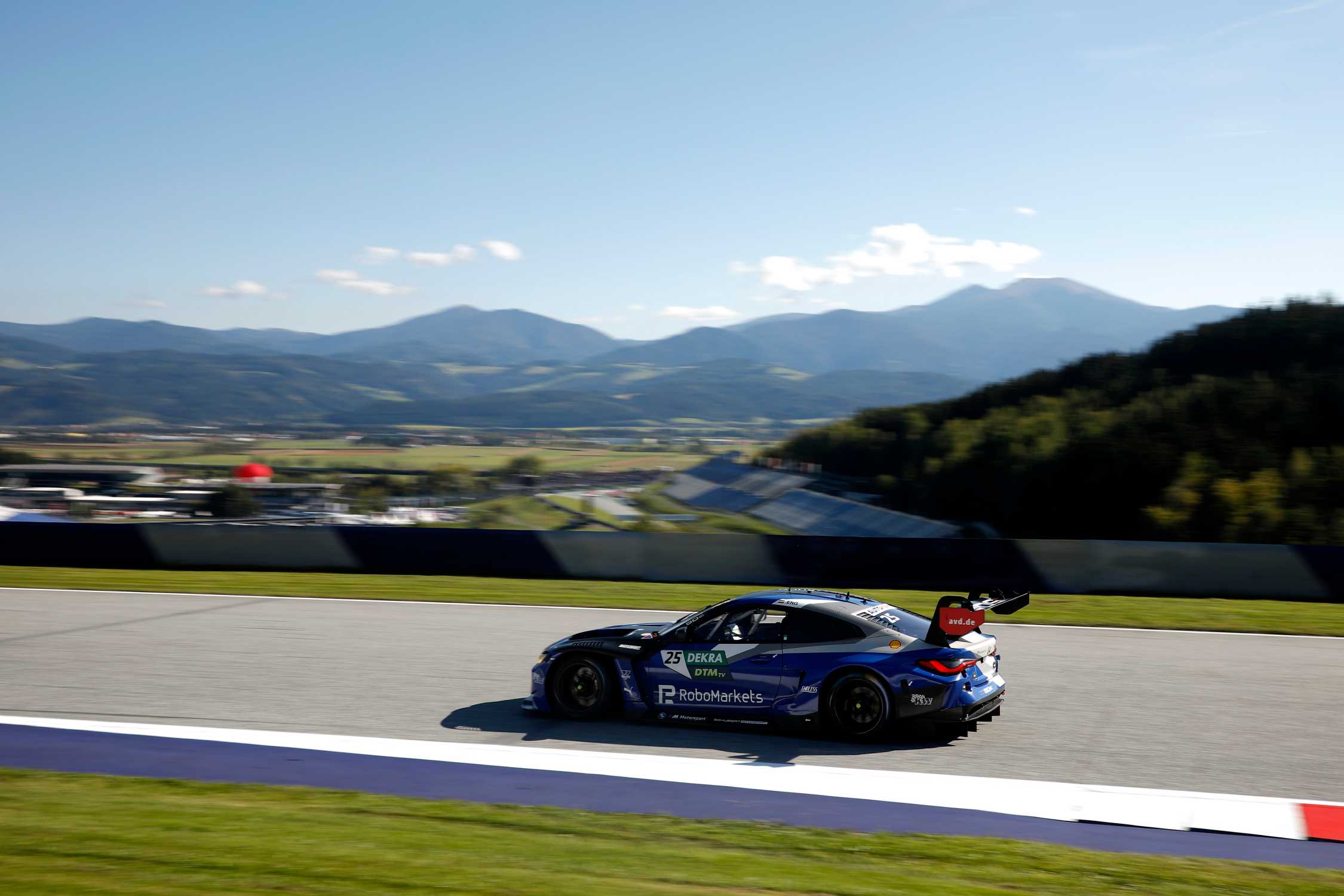 Spielberg (AUT), 23-25 September 2022. DTM, Red Bull Ring, BMW M4 GT3 ...