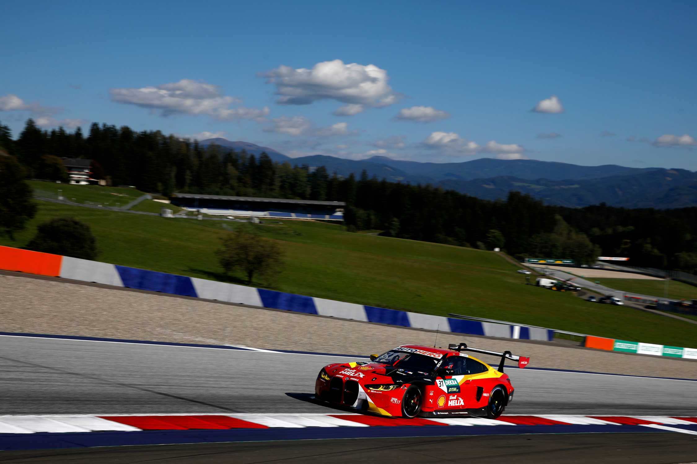 Spielberg (AUT), 23-25 September 2022. DTM, Red Bull Ring, BMW M4 GT3 ...