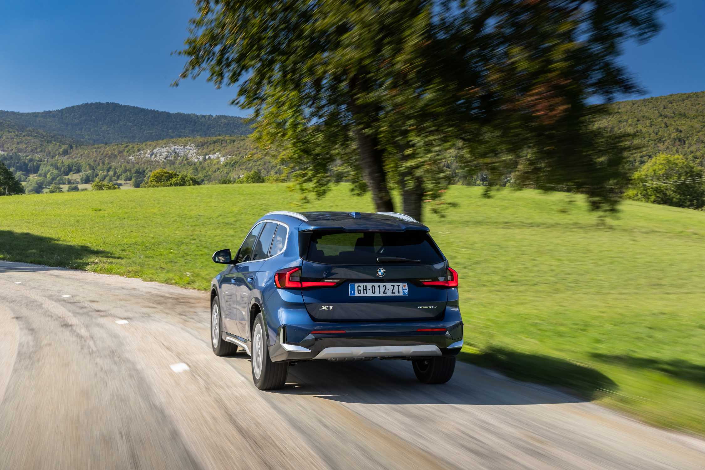 BMW X1 sDrive18d xLine – presentation nationale 2022