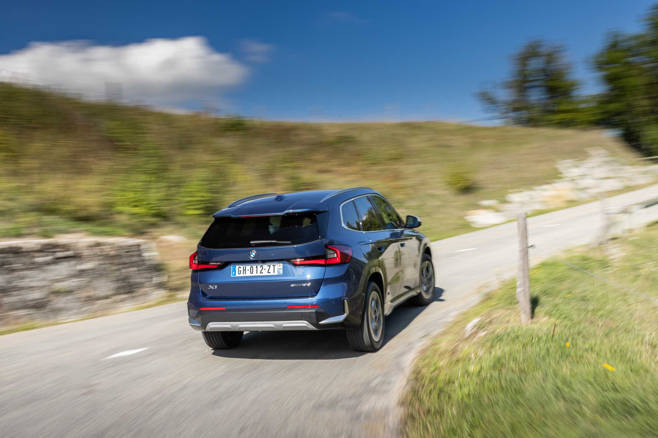 BMW X1 sDrive18d xLine – presentation nationale 2022