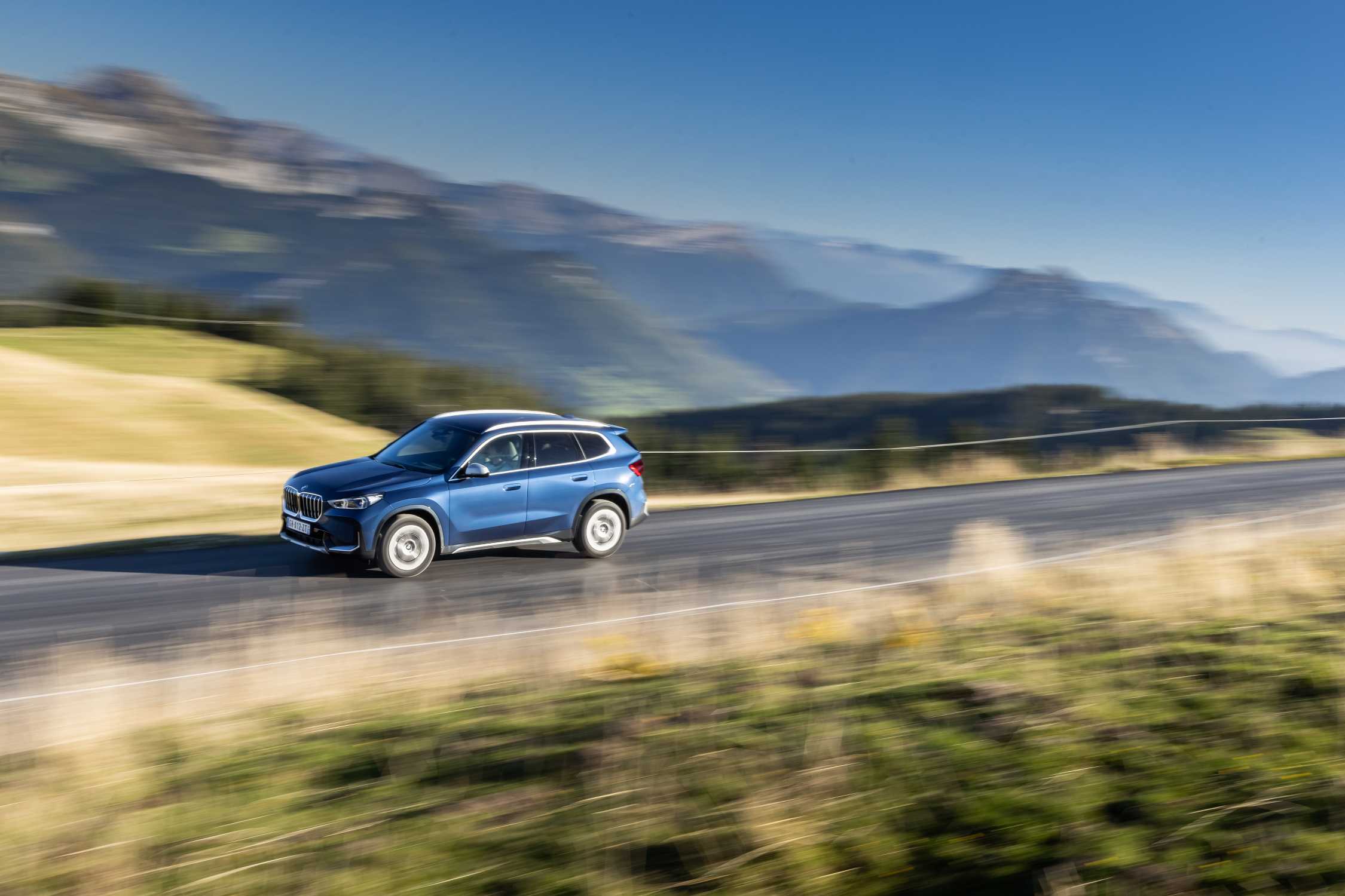 BMW X1 sDrive18d xLine – presentation nationale 2022