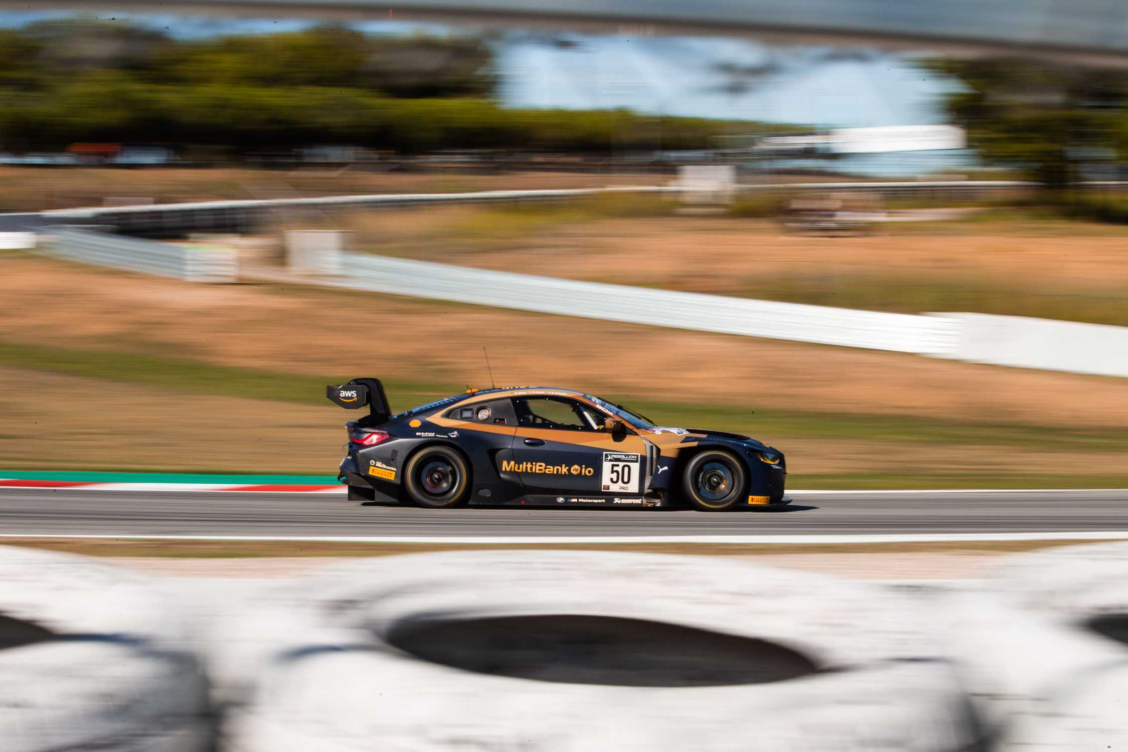 Barcelona (ESP), 30 September - 2 October. Fanatec GT World Challenge ...