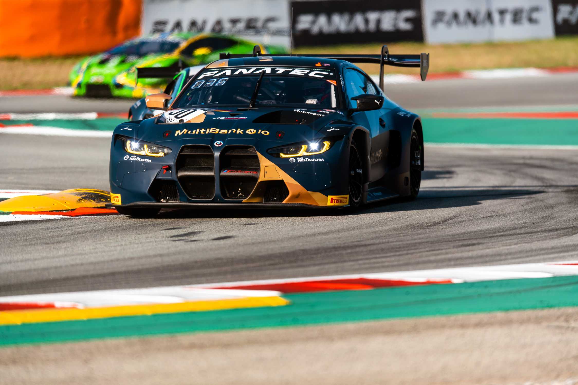 Barcelona (ESP), 30 September - 2 October. Fanatec GT World Challenge ...