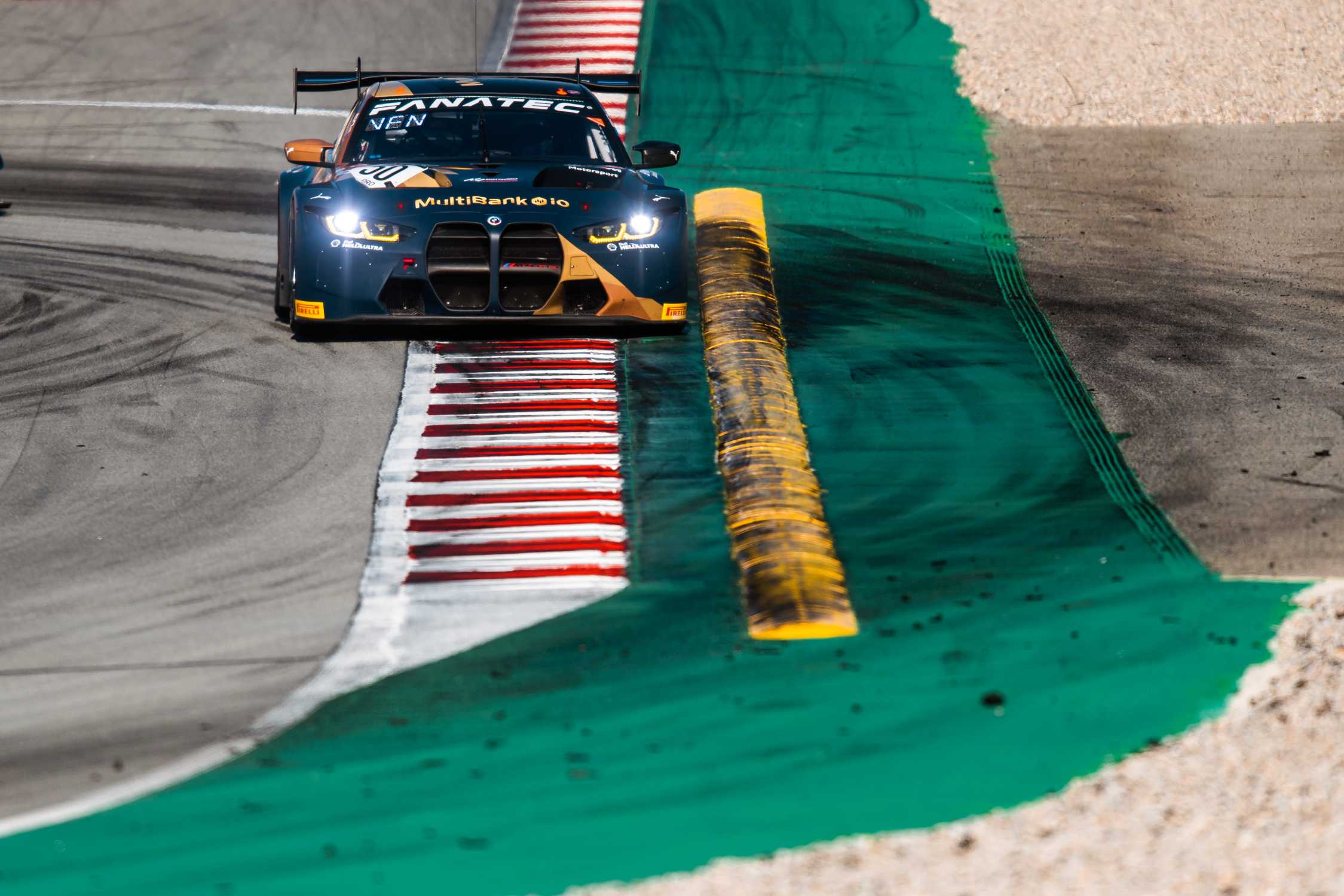 Barcelona (ESP), 30 September - 2 October. Fanatec GT World Challenge ...