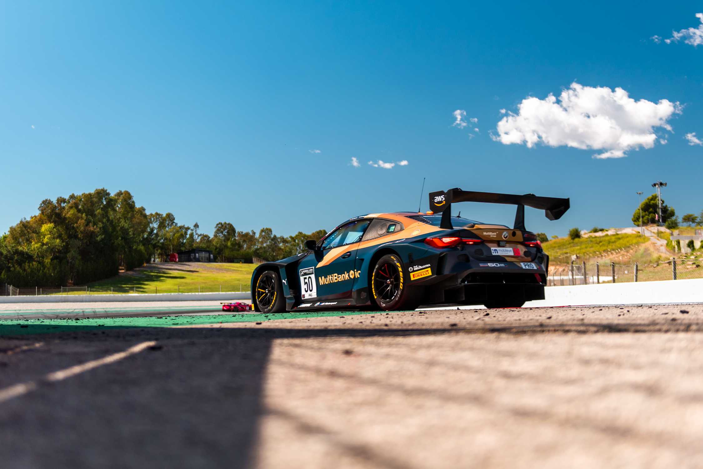 Barcelona (ESP), 30 September - 2 October. Fanatec GT World Challenge ...