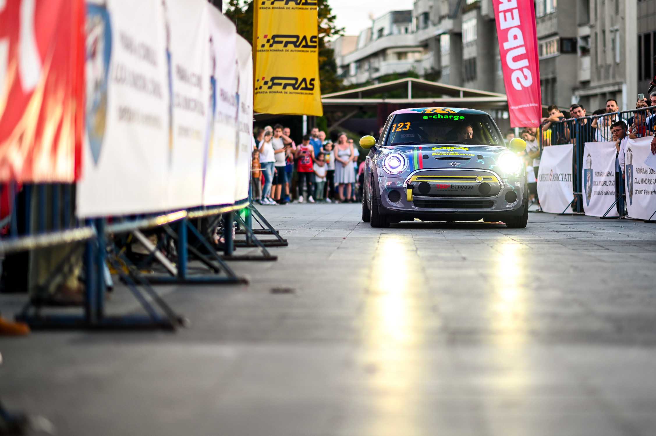 Super Rally Romania Craiova 2022, MINI Electric Racing, Photographer Rally Art.ro (10/2022)