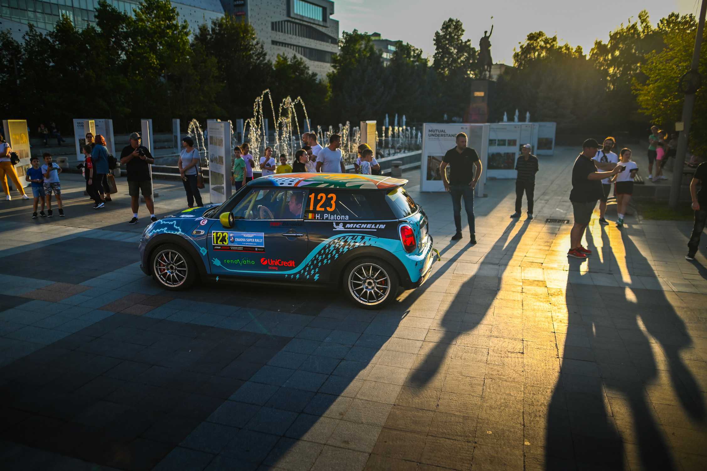 Super Rally Romania Craiova 2022, MINI Electric Racing, Photographer Rally Art.ro (10/2022)