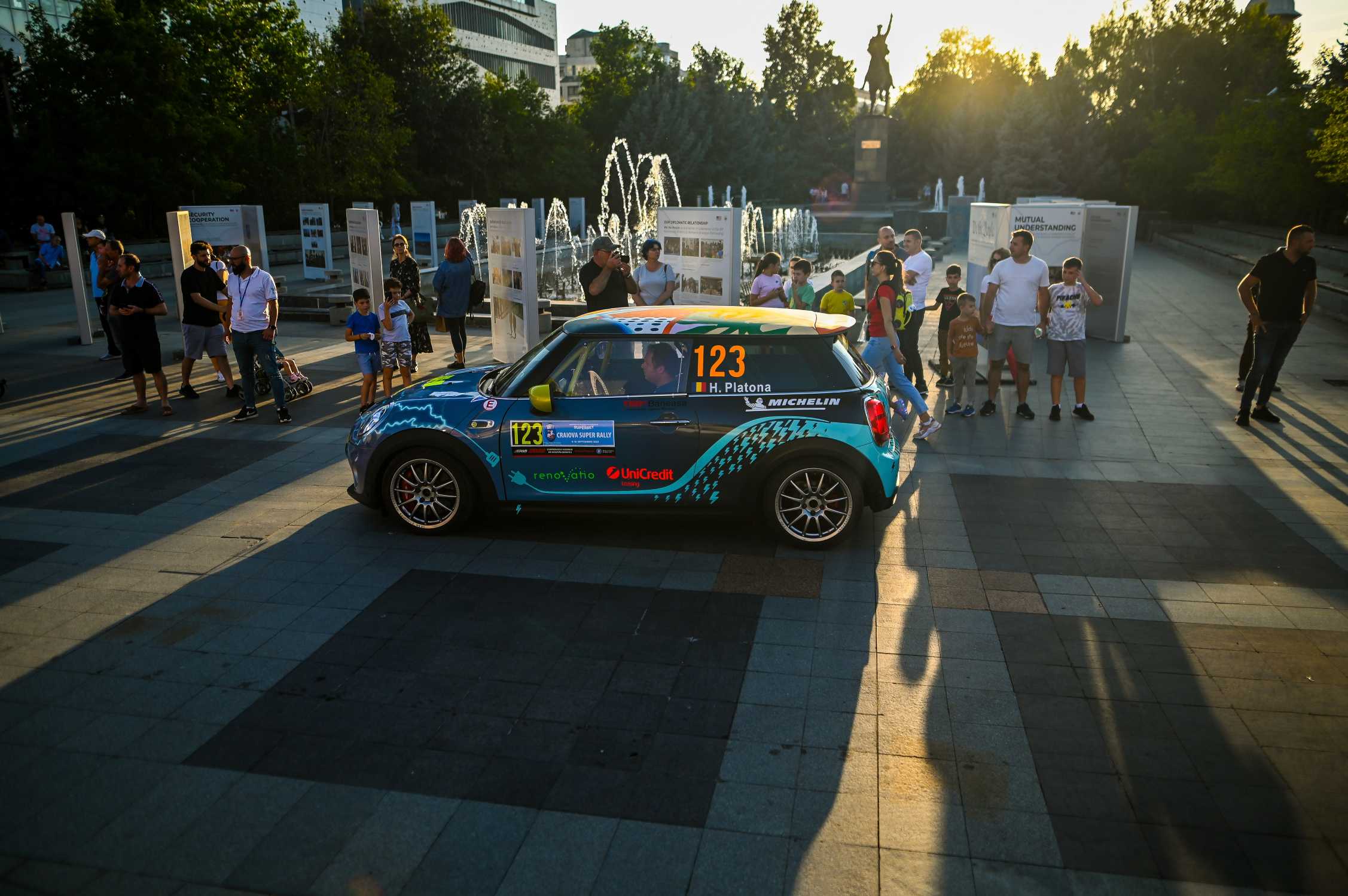 Super Rally Romania Craiova 2022, MINI Electric Racing, Photographer Rally Art.ro (10/2022)