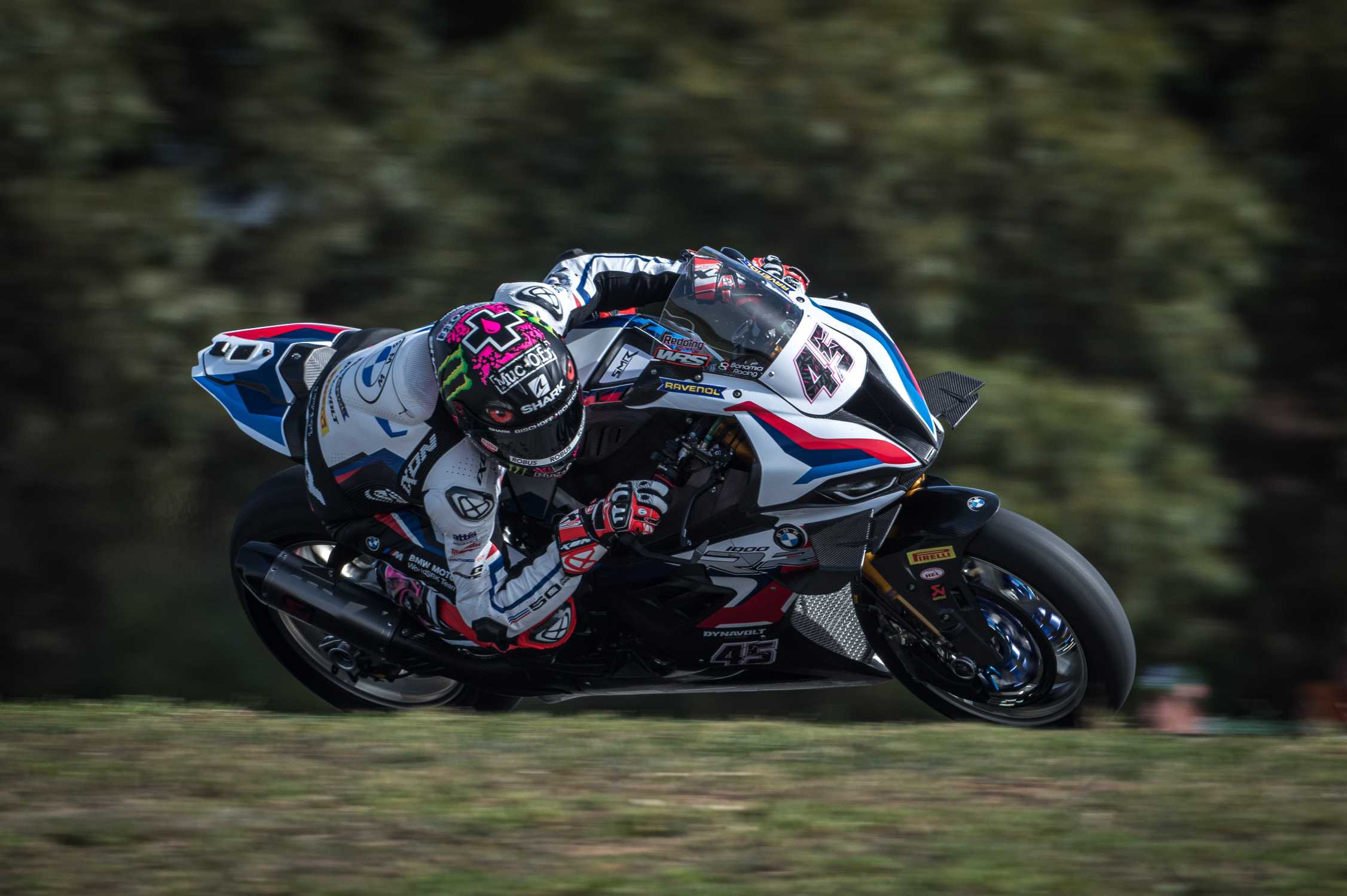 Portimao (POR), 7th October 2022. FIM Superbike World Championship. BMW ...