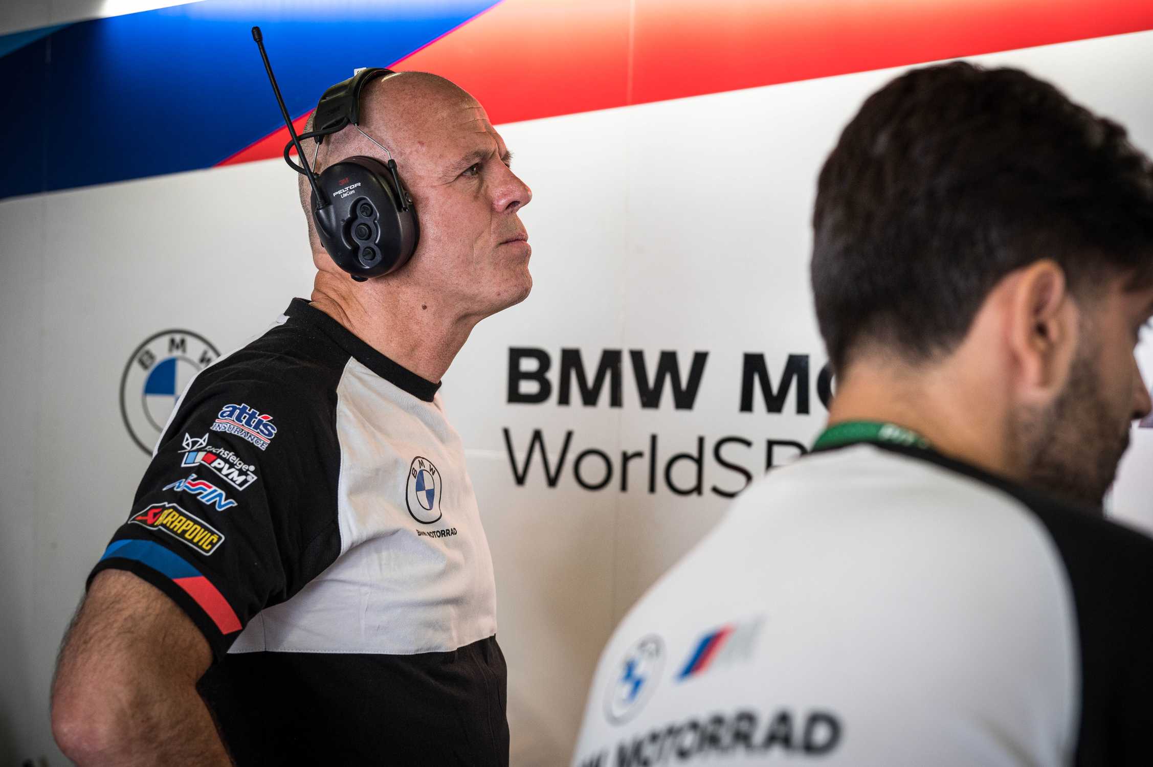 Portimao (POR), 7th October 2022. FIM Superbike World Championship. BMW ...