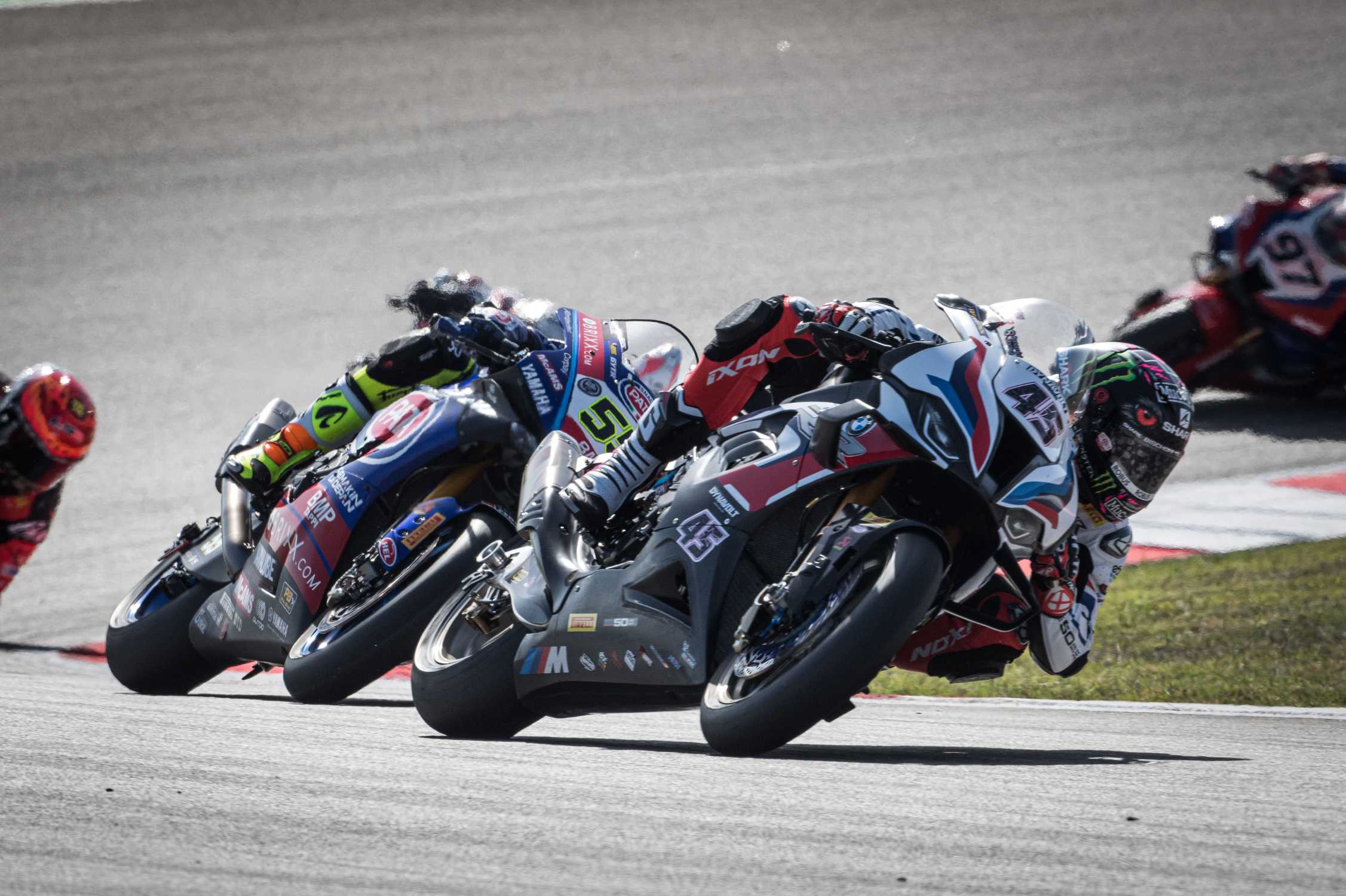 Portimao (POR), 8th October 2022. FIM Superbike World Championship. BMW ...