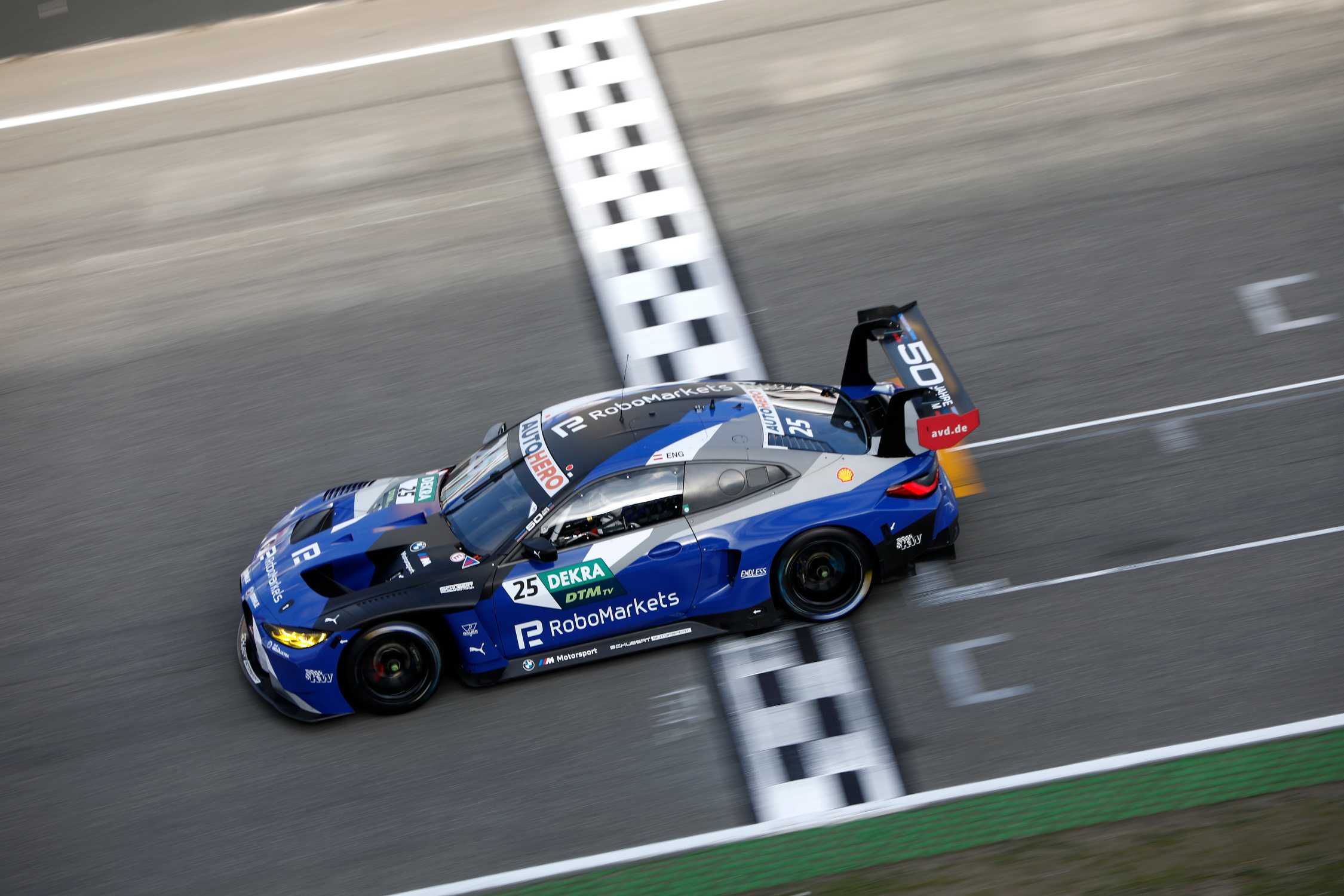 Hockenheim (GER), 7-9 October 2022. DTM, BMW M4 GT3, Schubert ...
