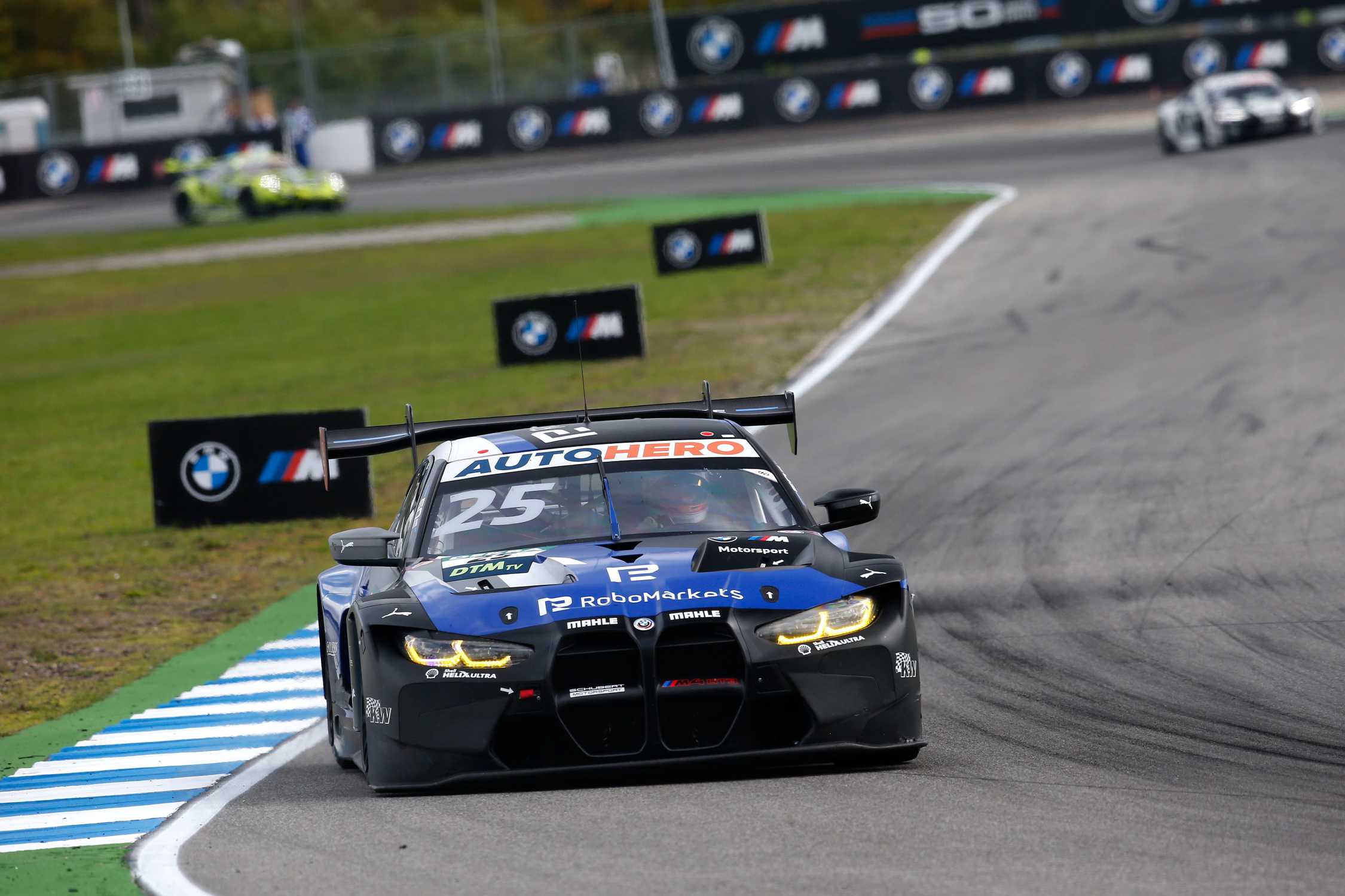 Hockenheim (GER), 7-9 October 2022. DTM, BMW M4 GT3, Schubert ...