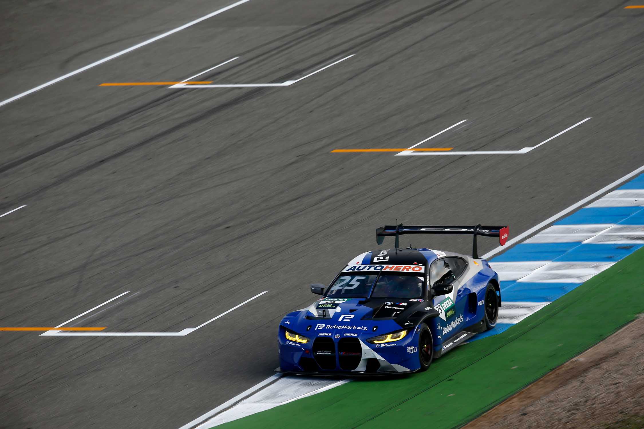 Hockenheim (GER), 7-9 October 2022. DTM, BMW M4 GT3, Schubert ...