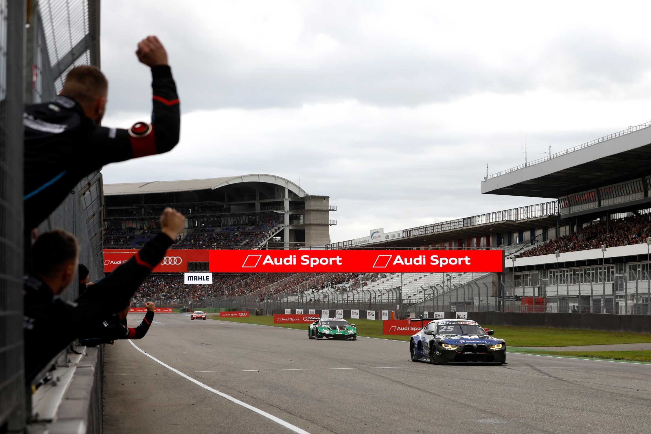 Hockenheim (GER), 7-9 October 2022. DTM, BMW M4 GT3, Schubert ...