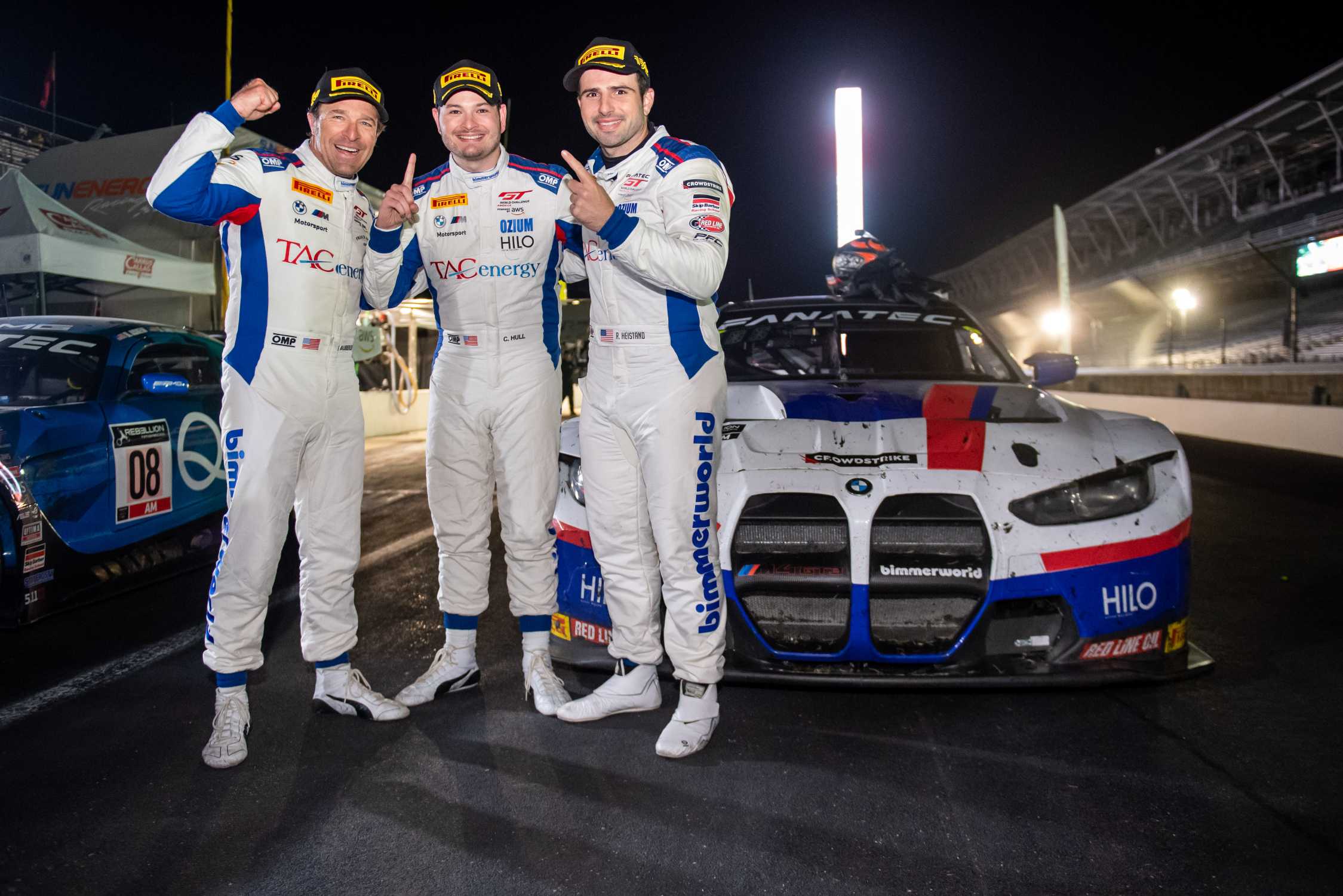 Indianapolis (USA), 7-8 October 2022. Fanatec GT World Challenge ...