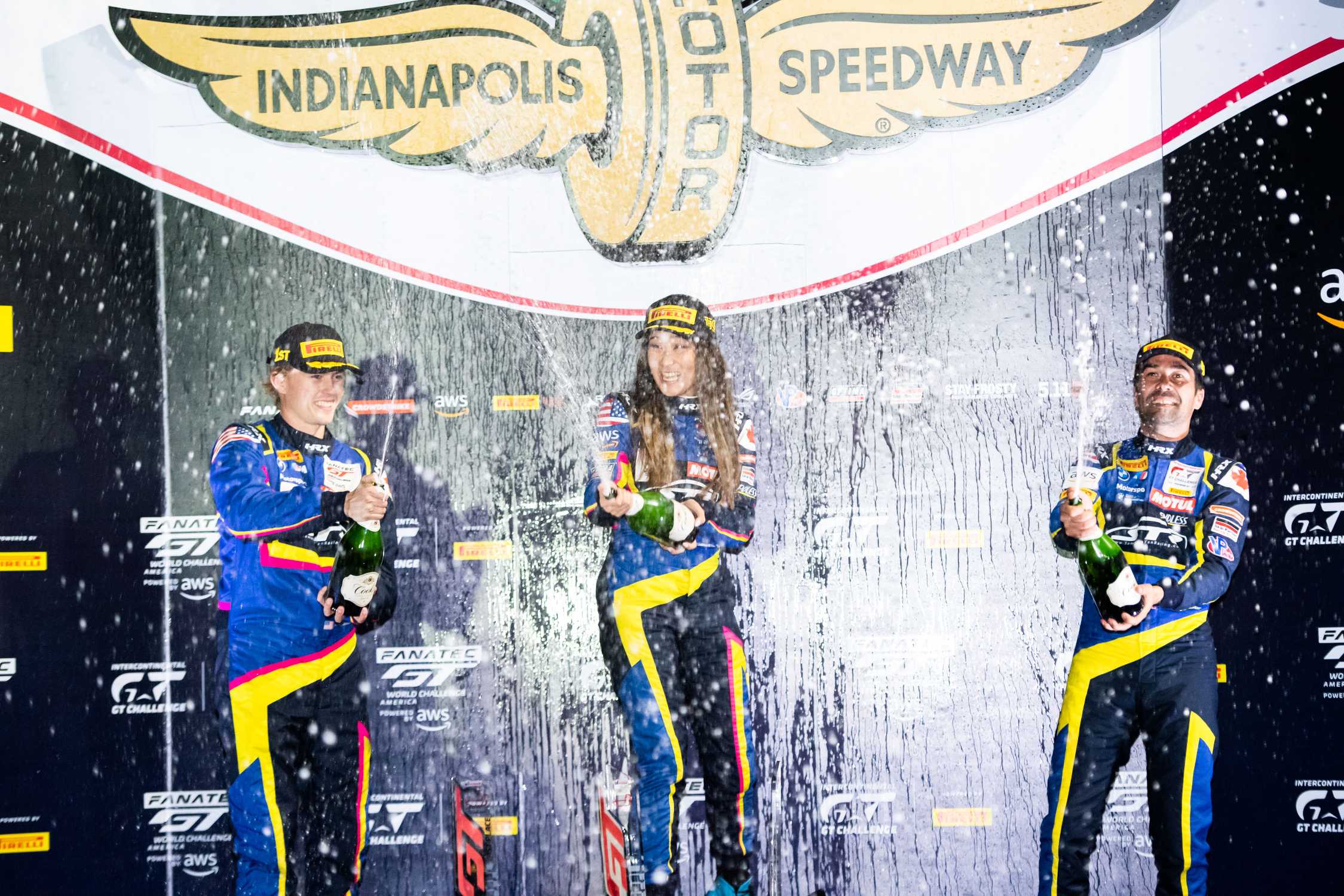 Indianapolis (USA), 7-8 October 2022. Fanatec GT World Challenge ...