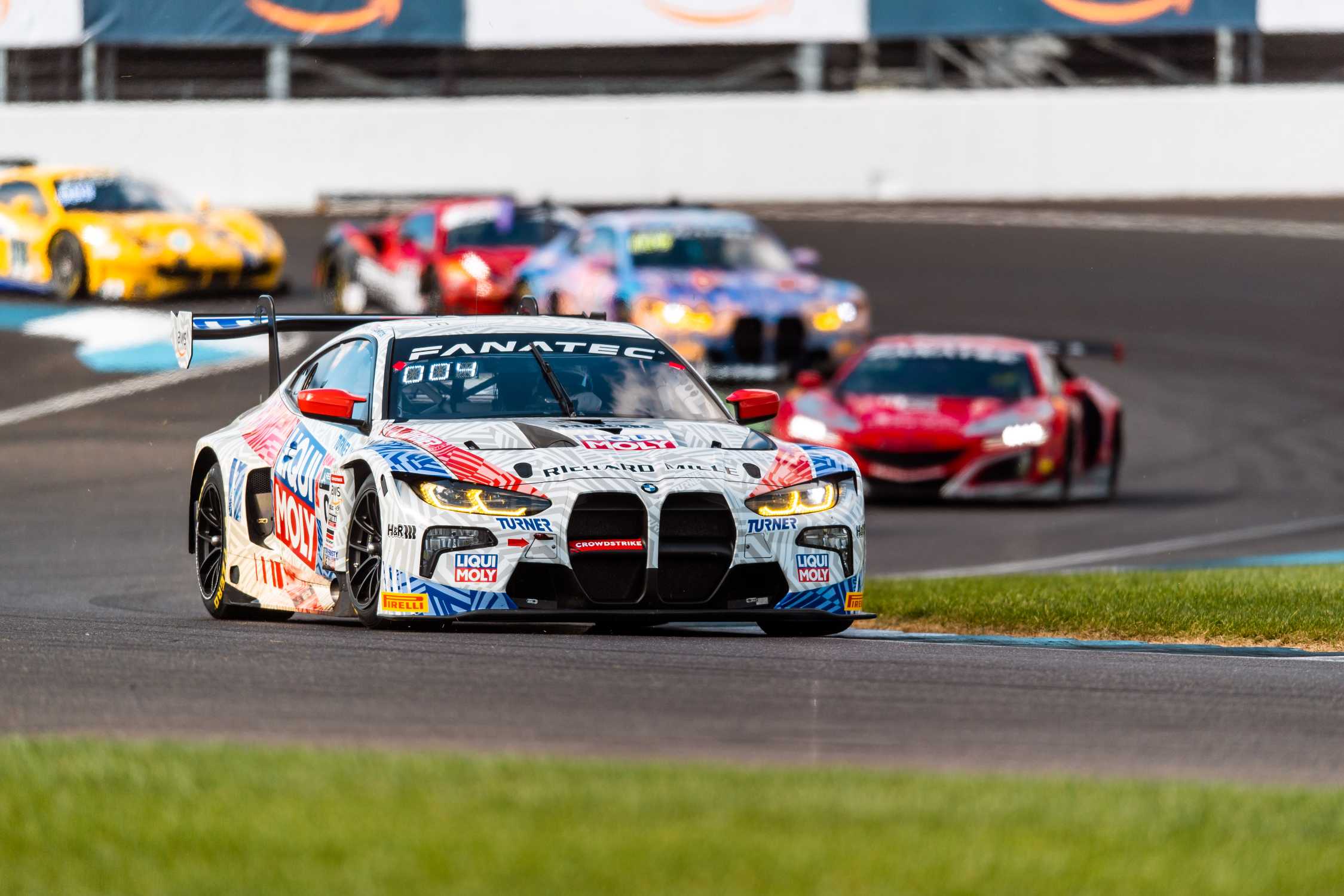 Indianapolis (USA), 7-8 October 2022. Fanatec GT World Challenge ...