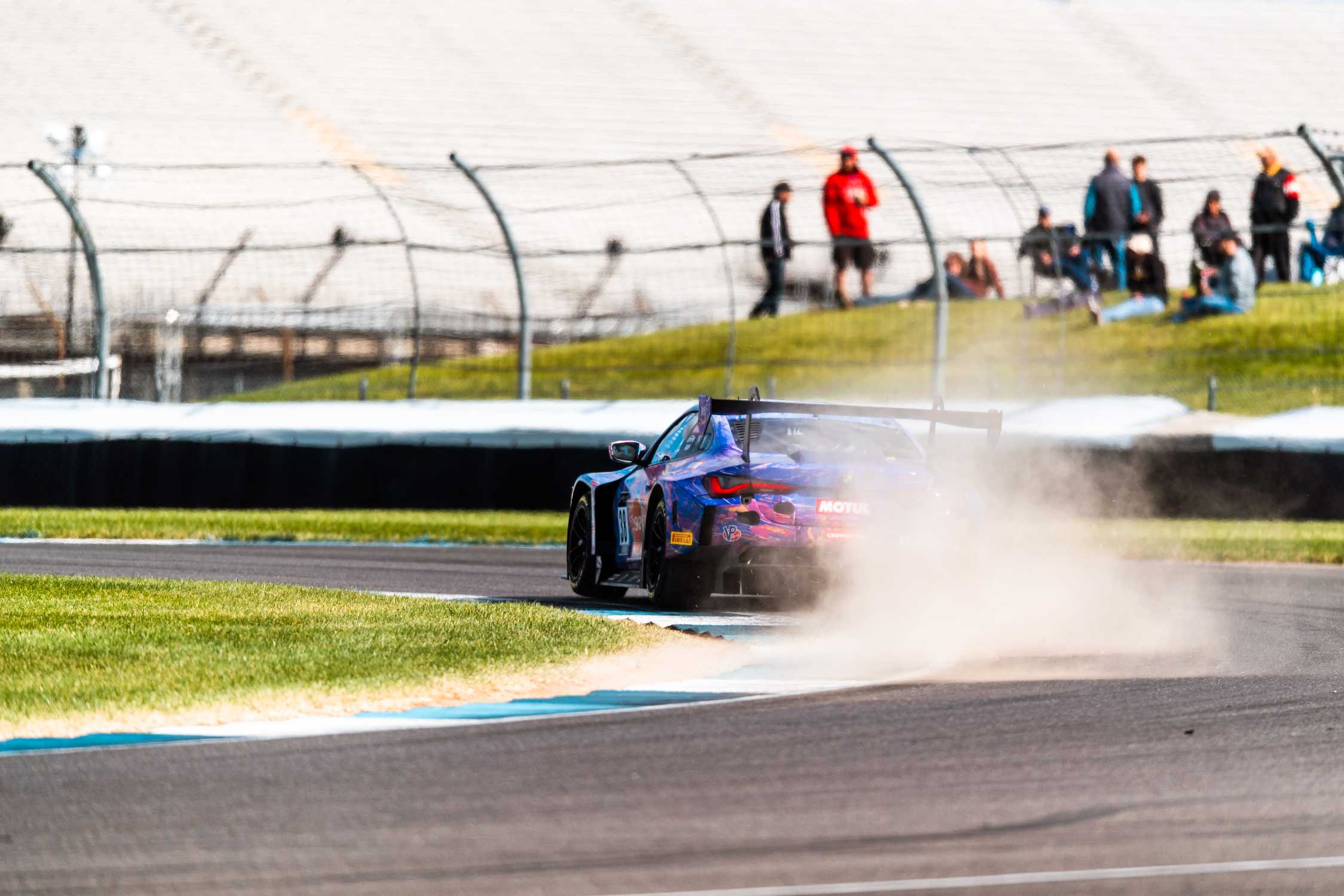 Indianapolis (USA), 7-8 October 2022. Fanatec GT World Challenge ...