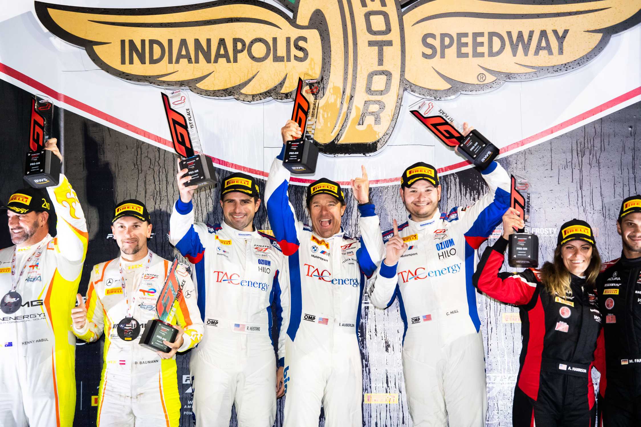 Indianapolis (USA), 7-8 October 2022. Fanatec GT World Challenge ...