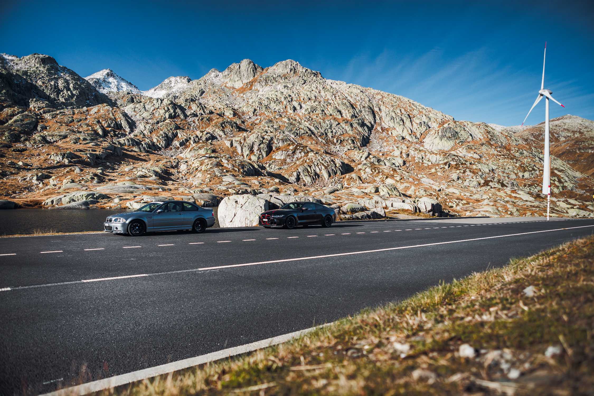 BMW M4 CSL x BMW M3 CSL (10/2022)