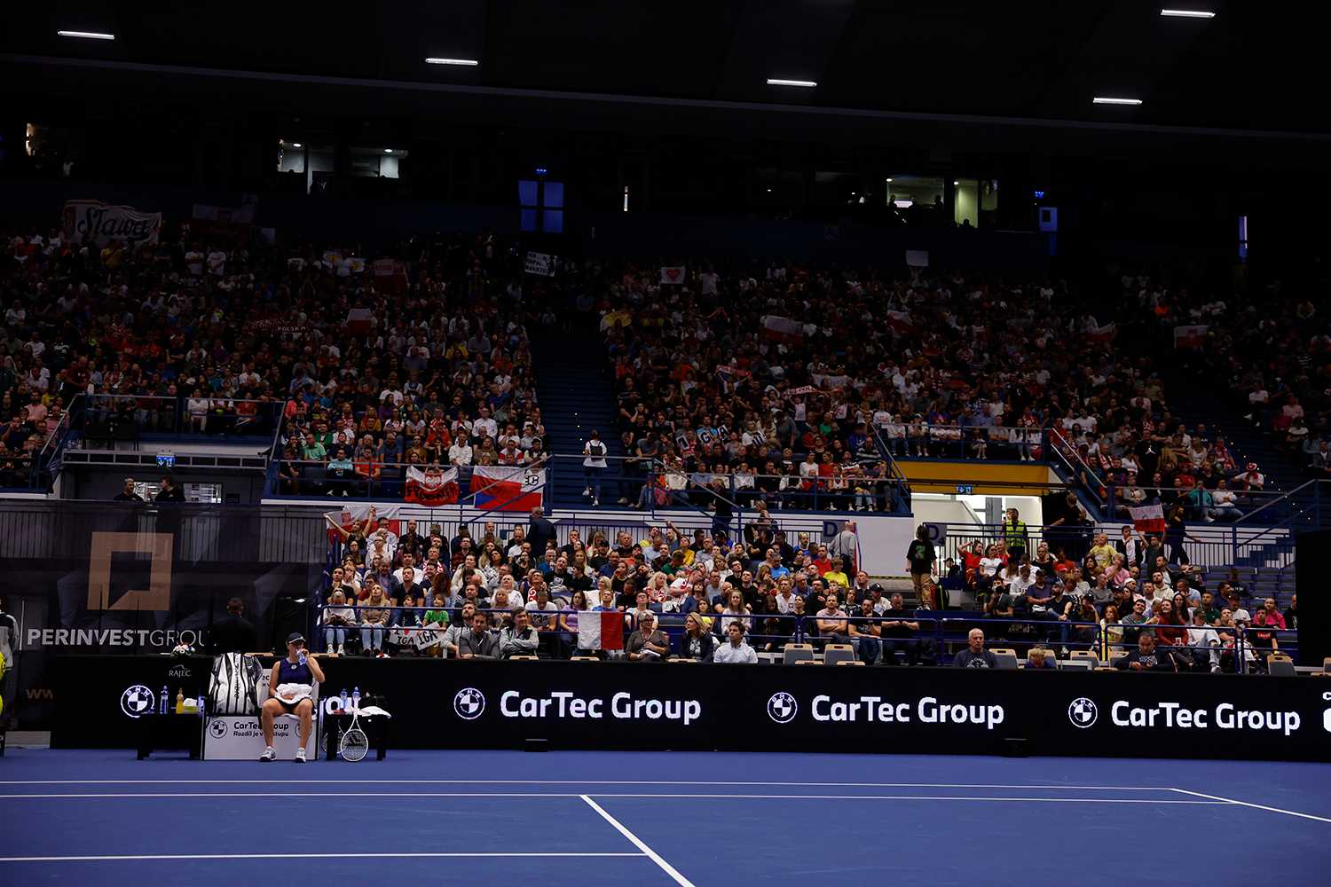 BMW CarTec as official partner at WTA (10/2022)