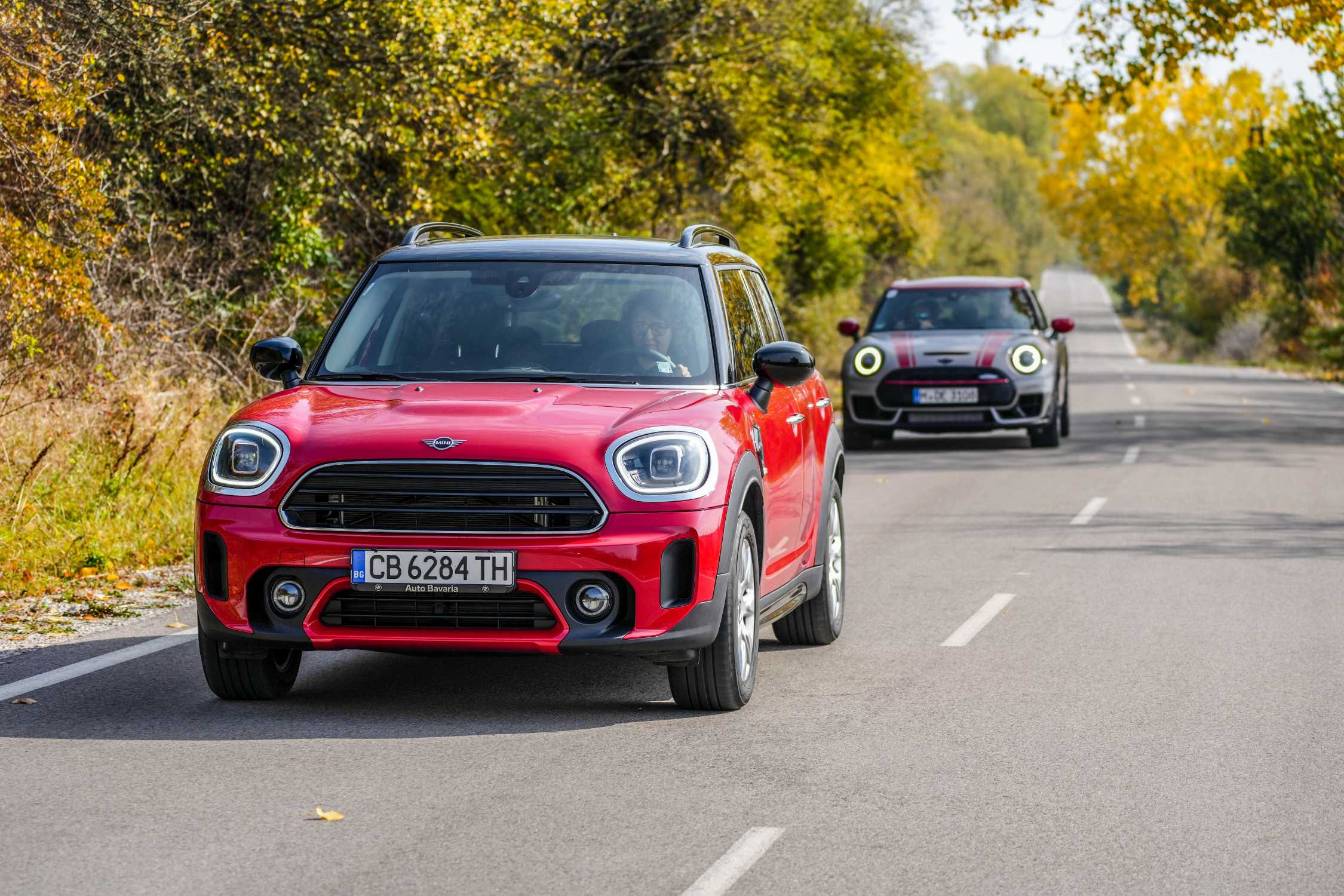 MINI Roadshow 2022, Sofia, Bulgaria (10/2022)