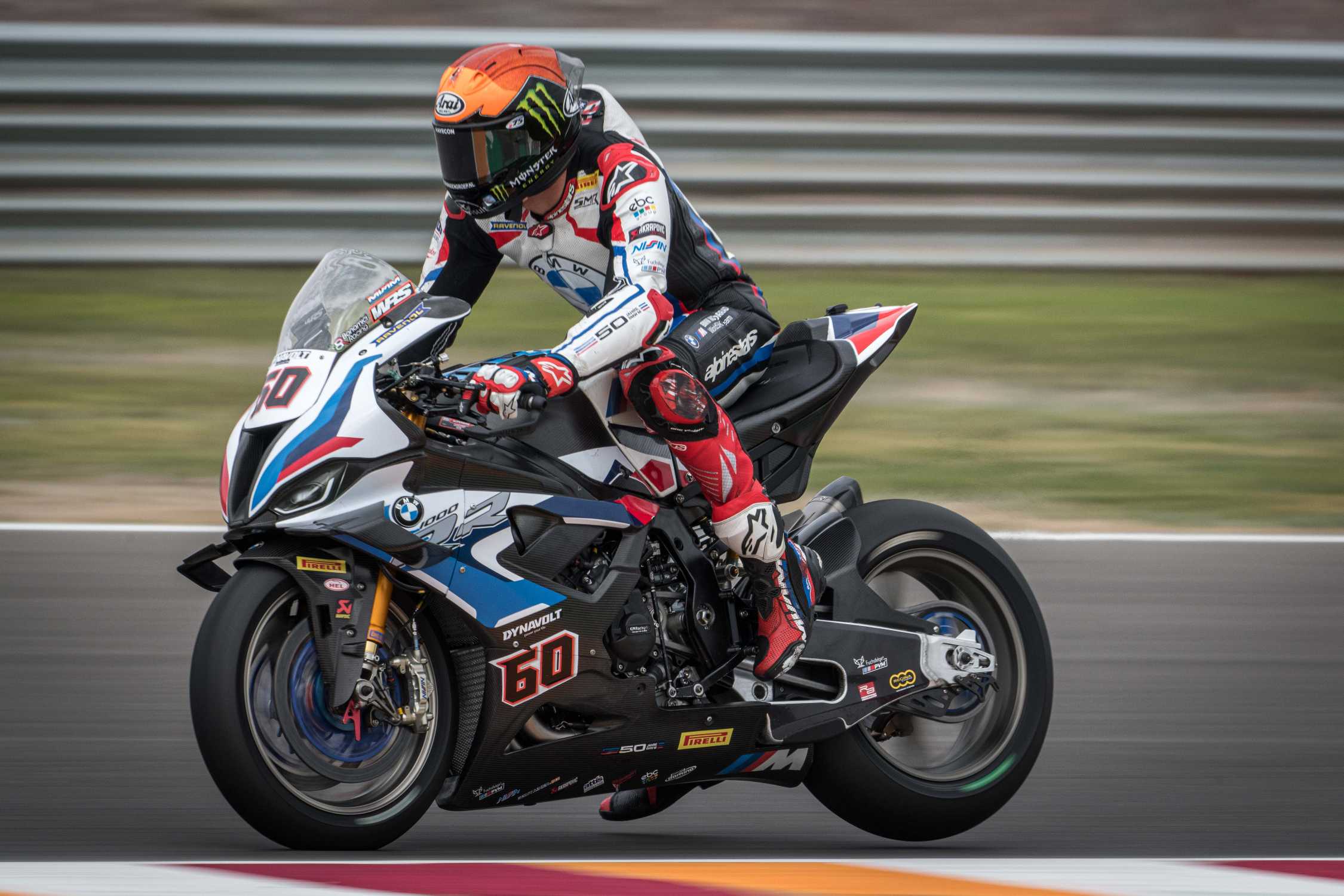 San Juan (ARG), 22nd October 2022. FIM Superbike World Championship. BMW Motorrad Motorsport ...