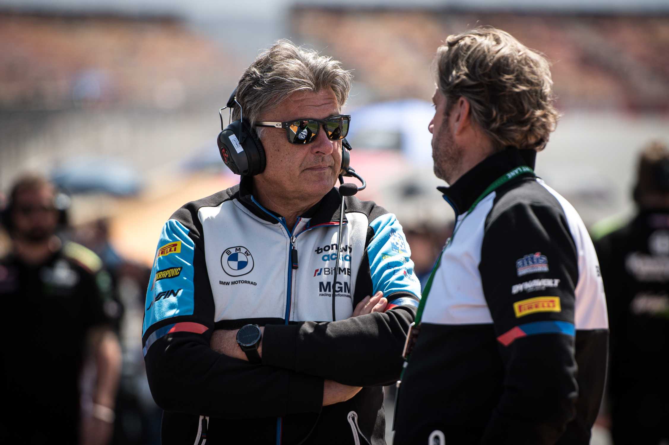 San Juan (ARG), 22nd October 2022. FIM Superbike World Championship BMW ...