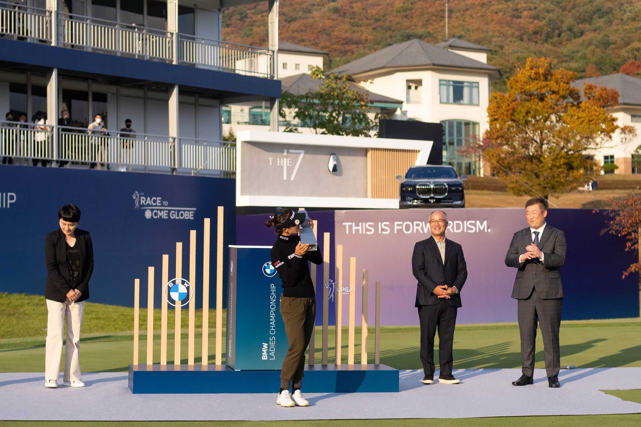Lydia Ko - BMW Ladies Championship 2022