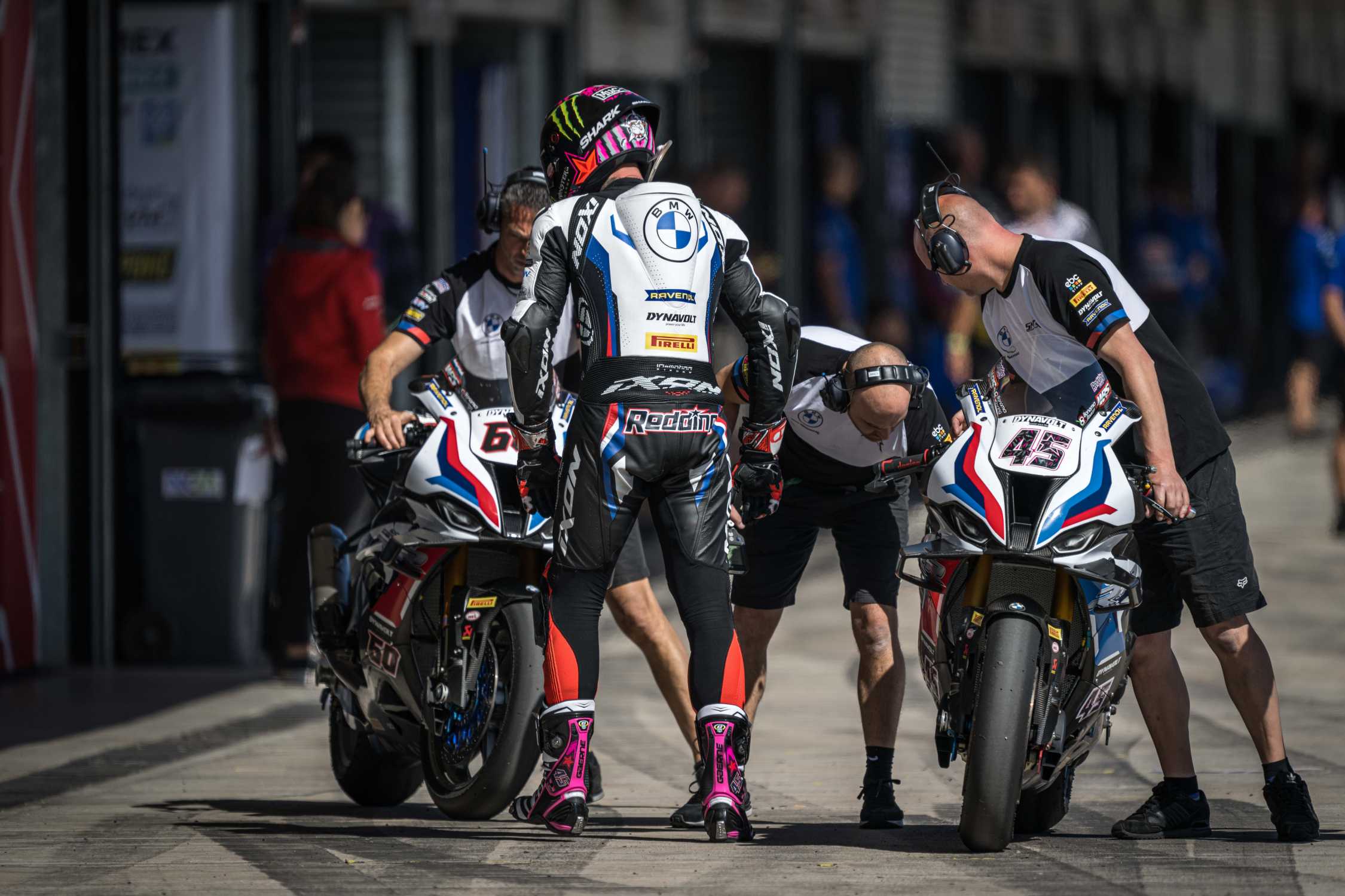 San Juan (ARG), 23rd October 2022. FIM Superbike World Championship ...