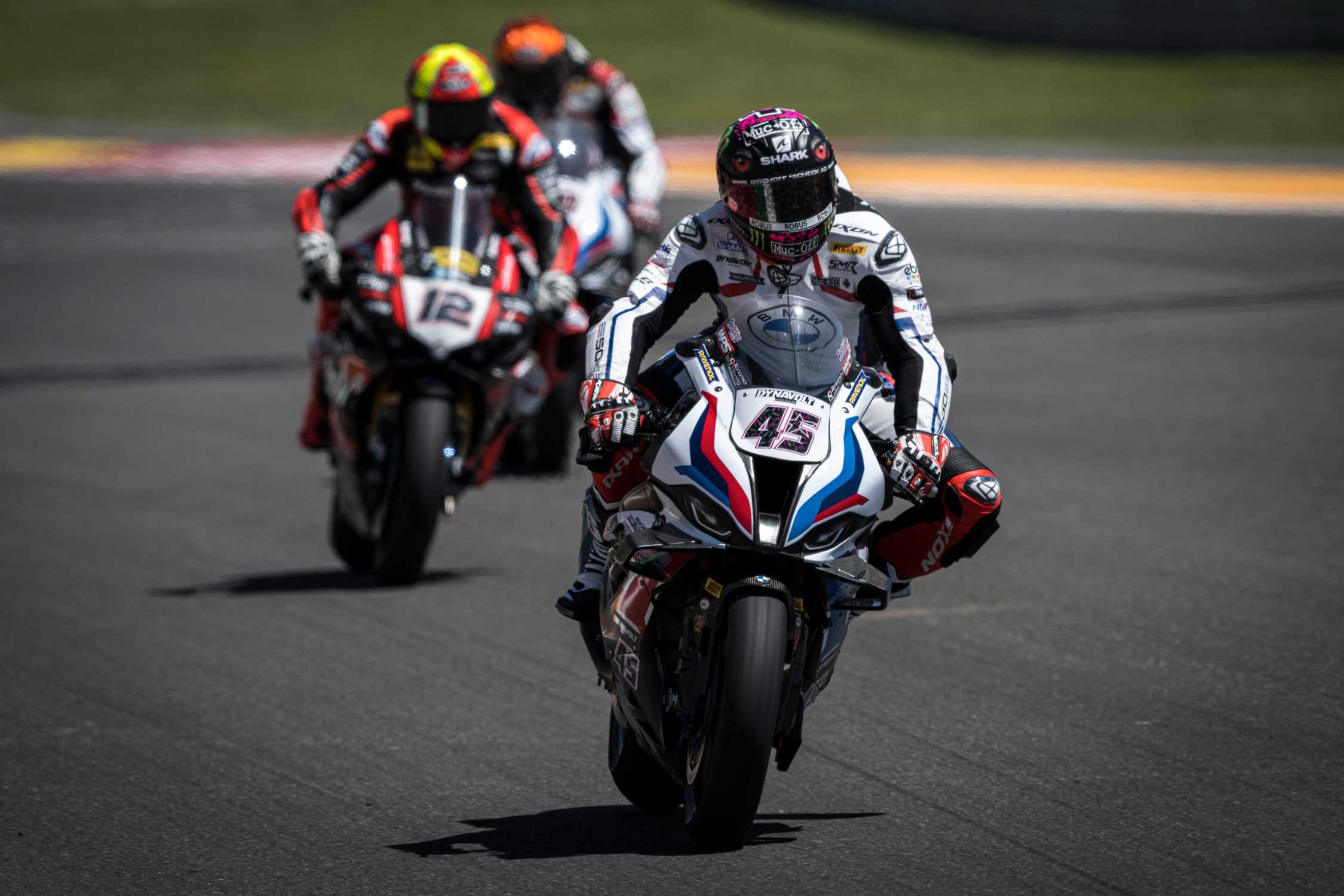 San Juan (ARG), 23rd October 2022. FIM Superbike World Championship ...