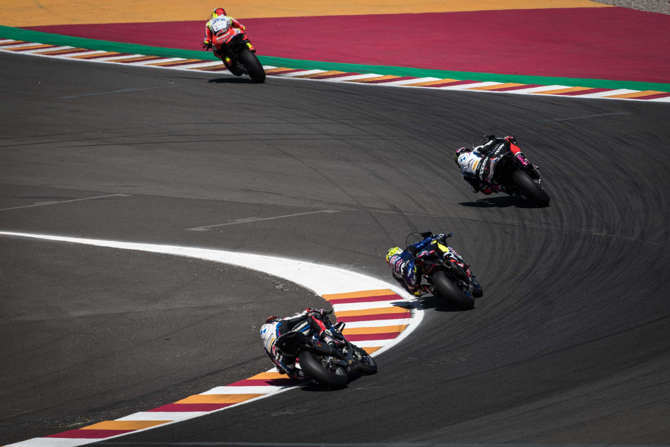 San Juan (ARG), 23rd October 2022. FIM Superbike World Championship ...