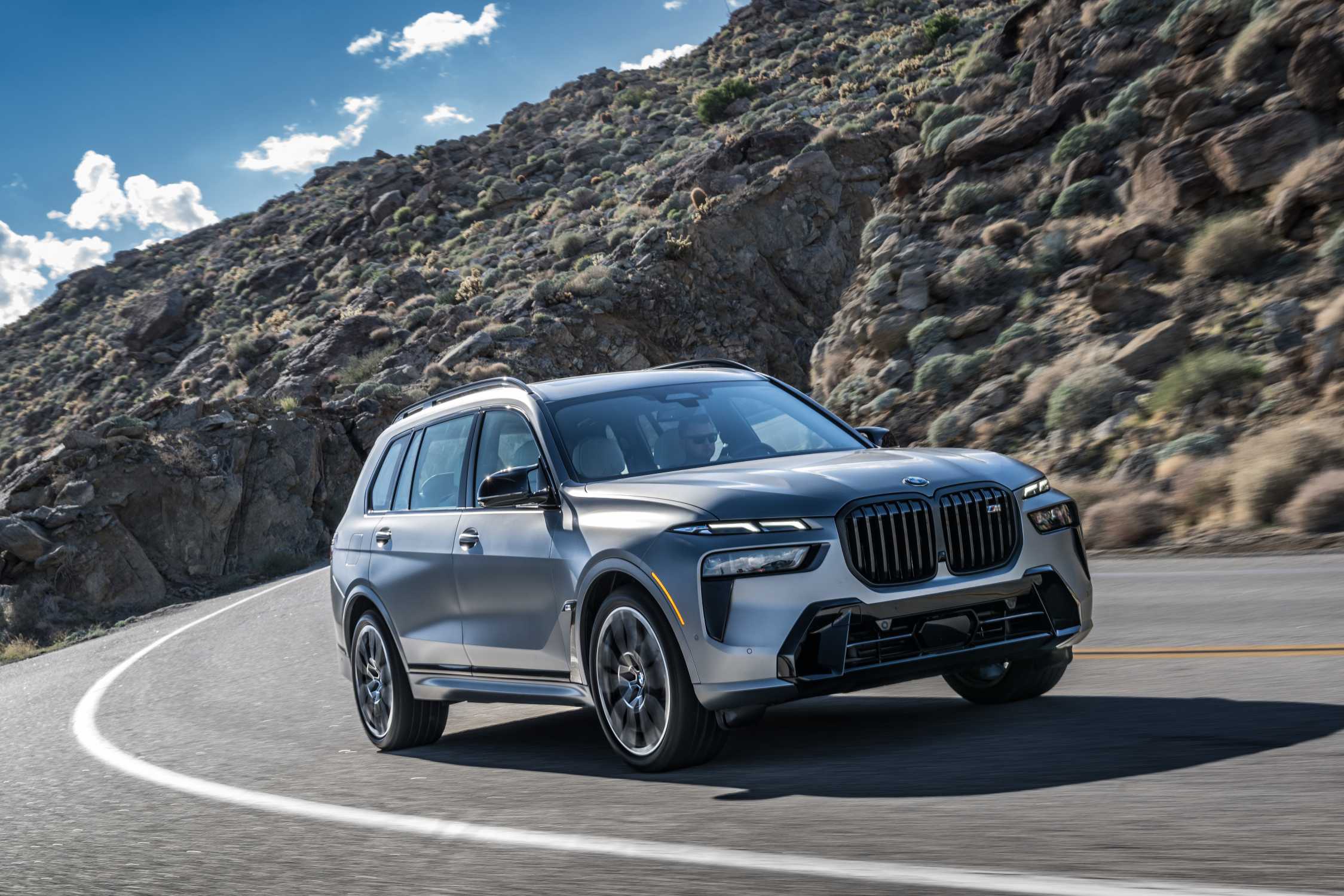 The new BMW X7 On Location Palm Springs (10/2022).