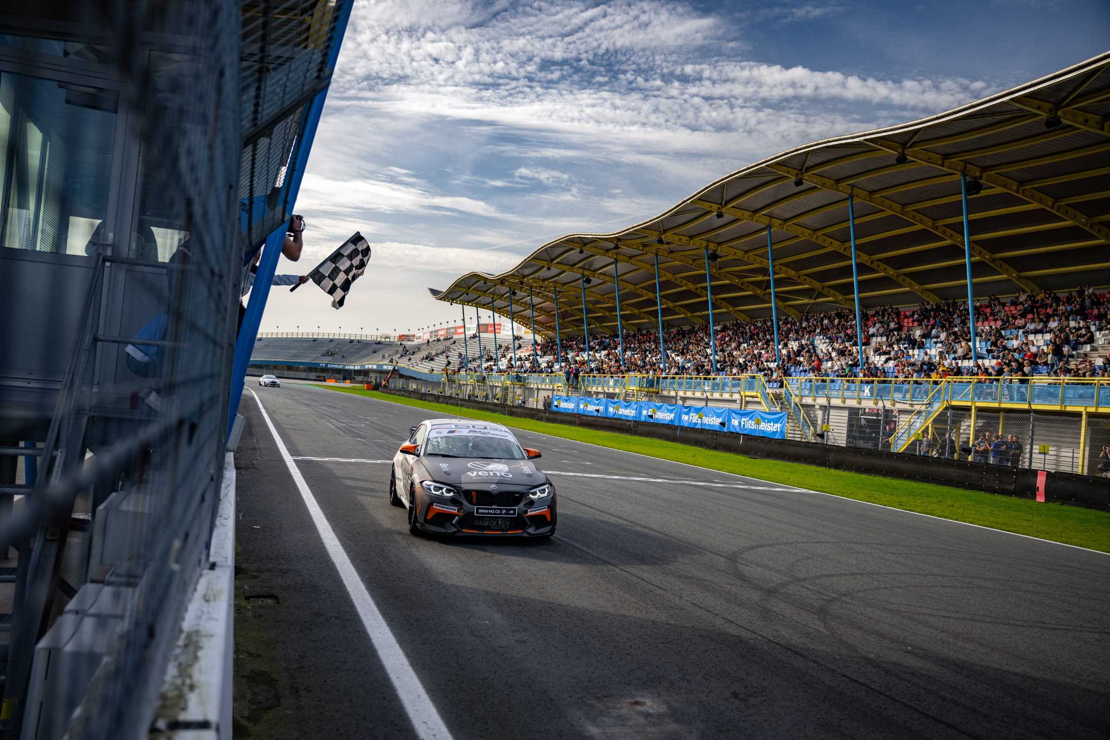 Assen (NED), 28th to 30th October. BMW M Motorsport, BMW M2 CS Racing ...