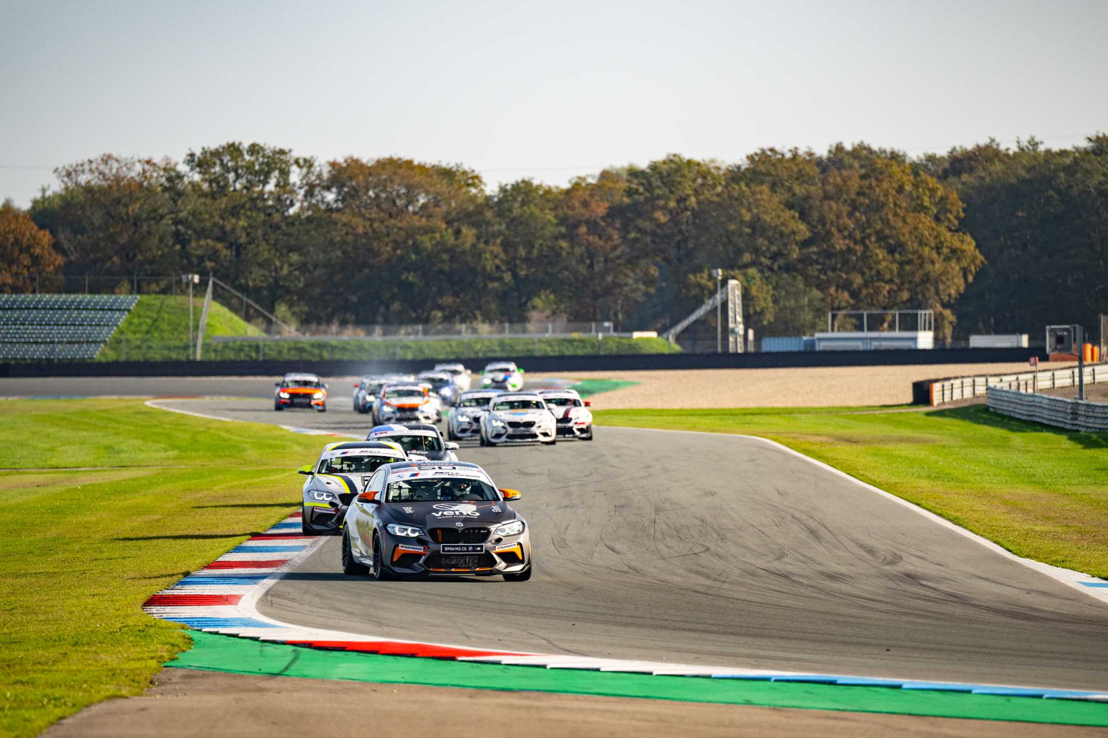 Assen (NED), 28th to 30th October. BMW M Motorsport, BMW M2 CS Racing ...