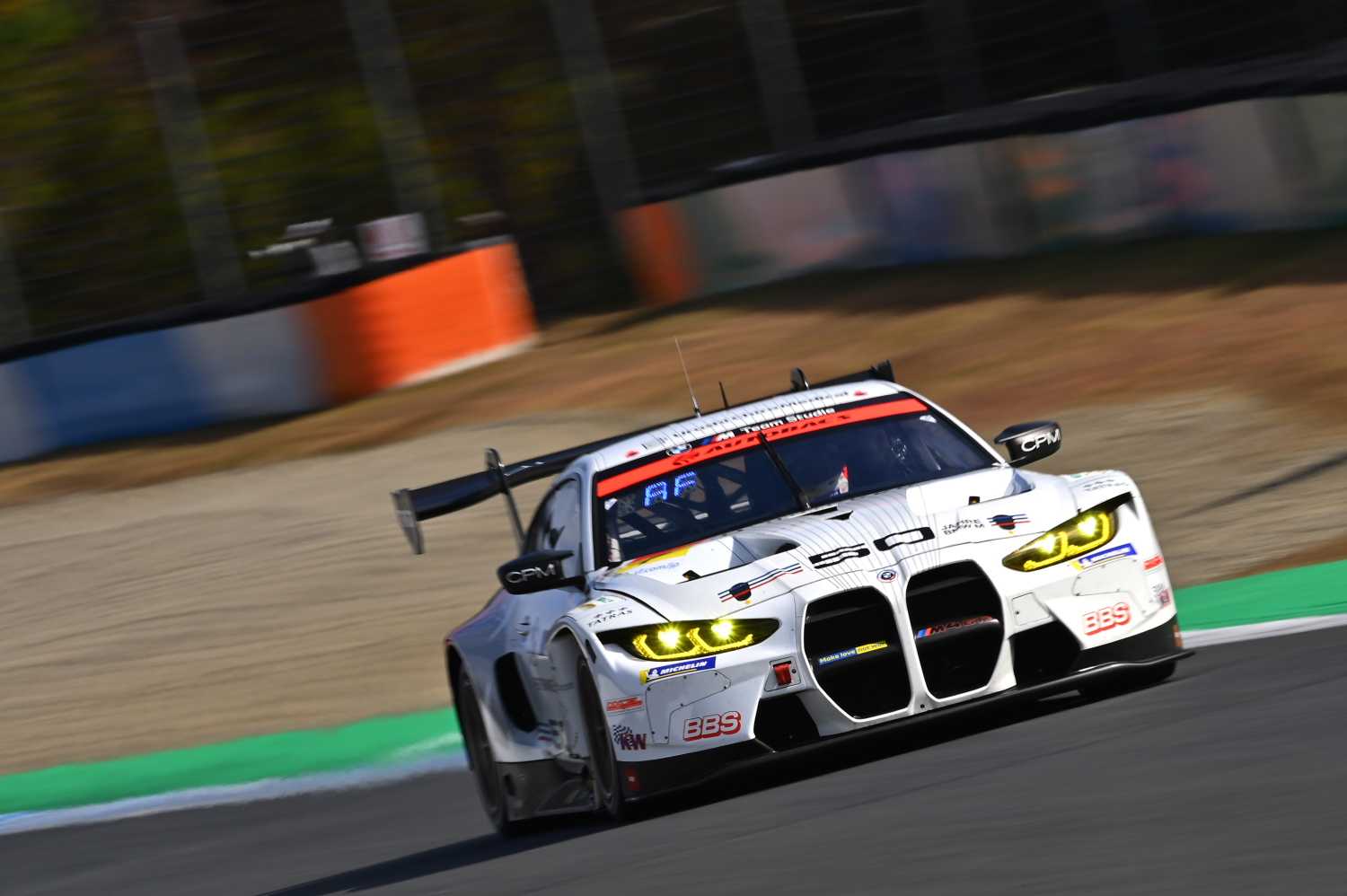 Motegi (JPN), 4th to 6th November. BMW M Motorsport. Japanese Super GT ...