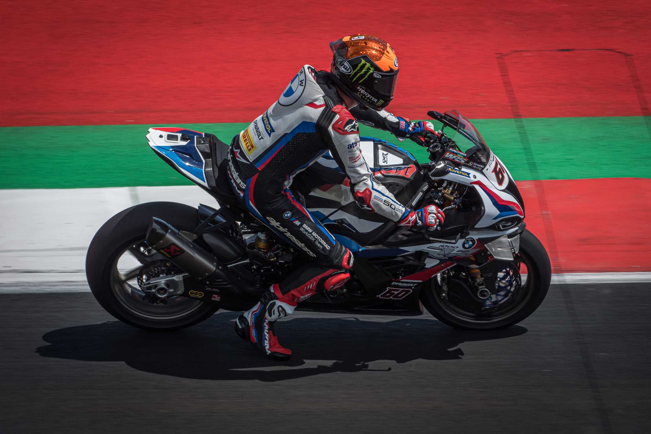 Mandalika (IND), 11st November 2022. FIM Superbike World Championship. BMW Motorrad Motorsport ...