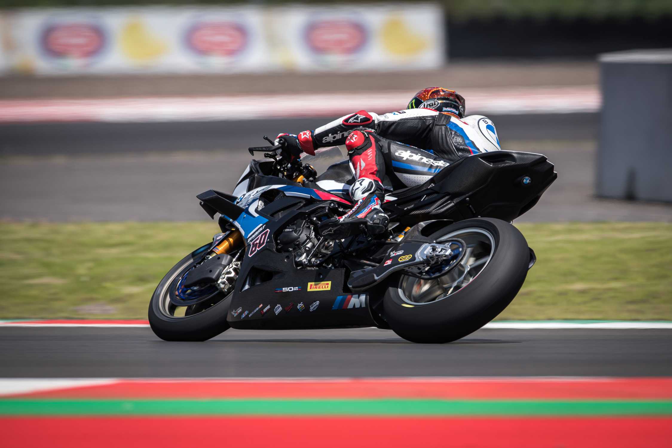 Mandalika (IND), 11st November 2022. FIM Superbike World Championship. BMW Motorrad Motorsport ...