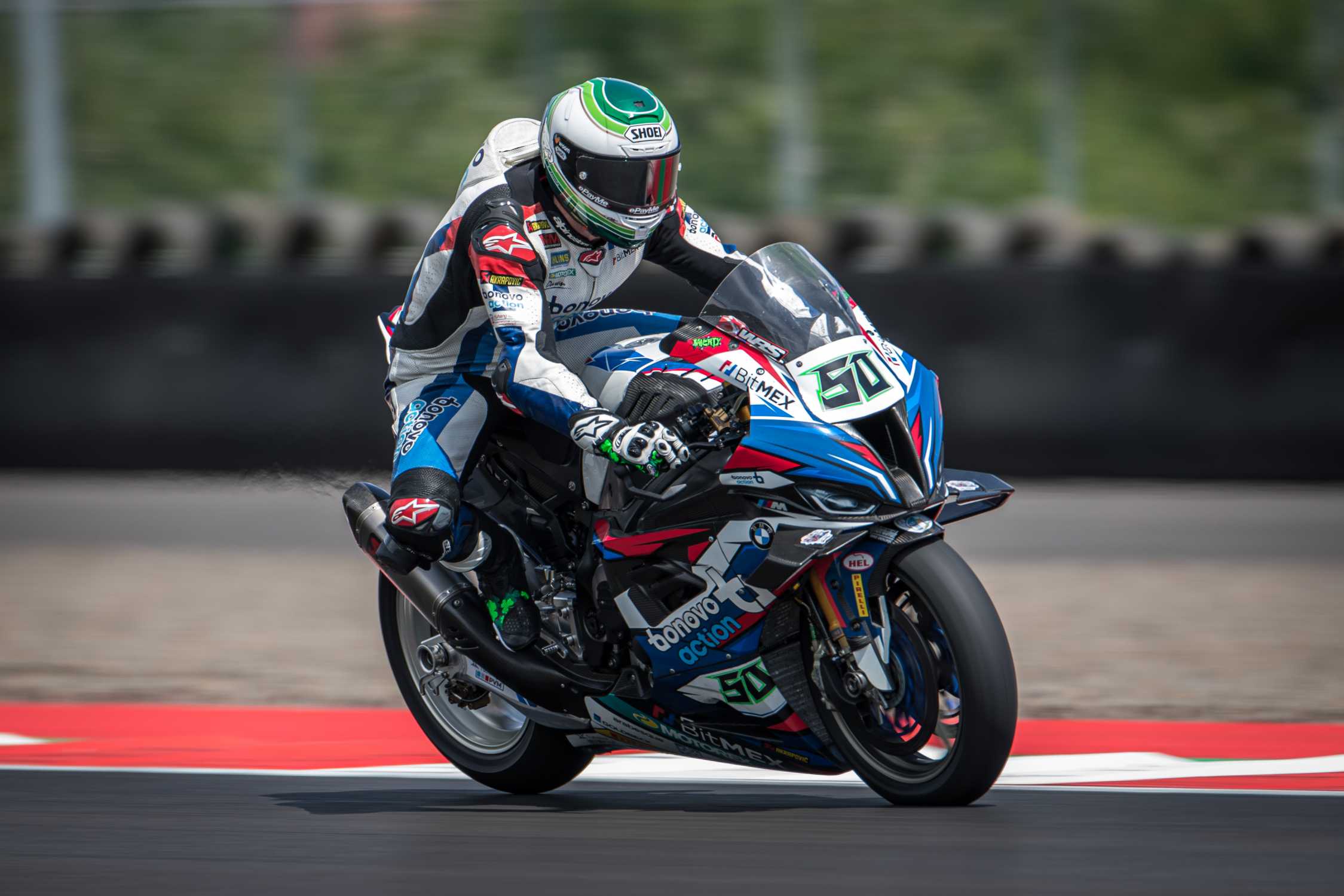 Mandalika (IND), 11st November 2022. FIM Superbike World Championship ...