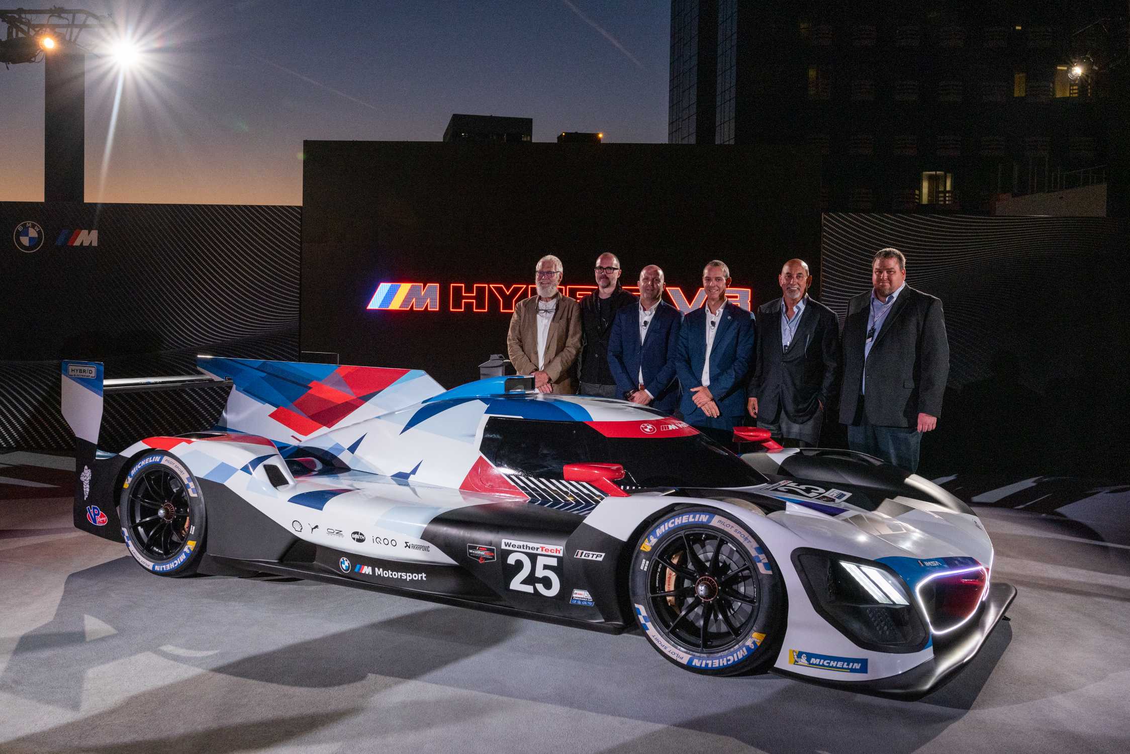 Los Angeles (USA), 20 September 2022. Petersen Museum, BMW M Hybrid V8 ...