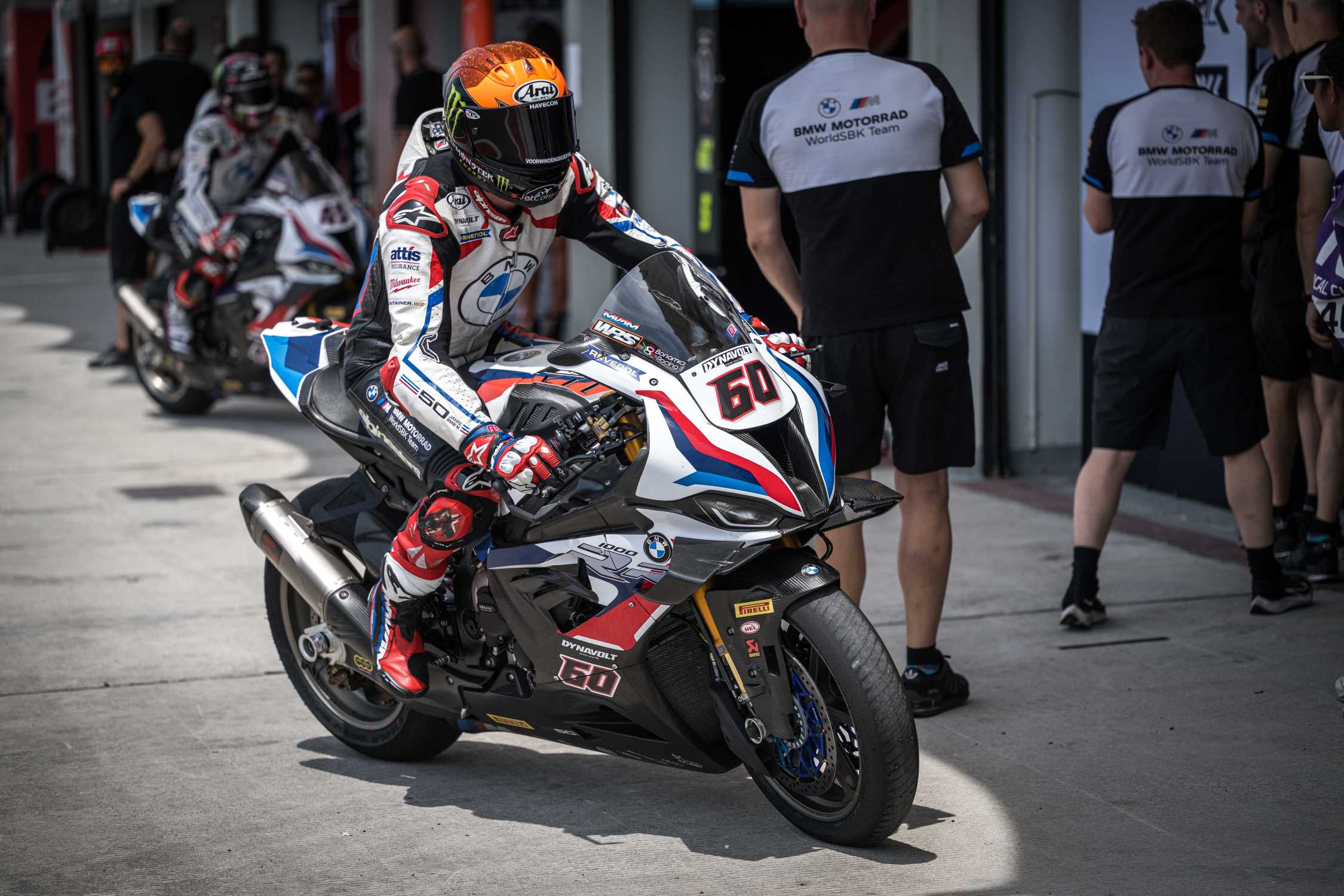 Mandalika (IDN), 12nd November 2022. FIM Superbike World Championship. BMW Motorrad Motorsport ...