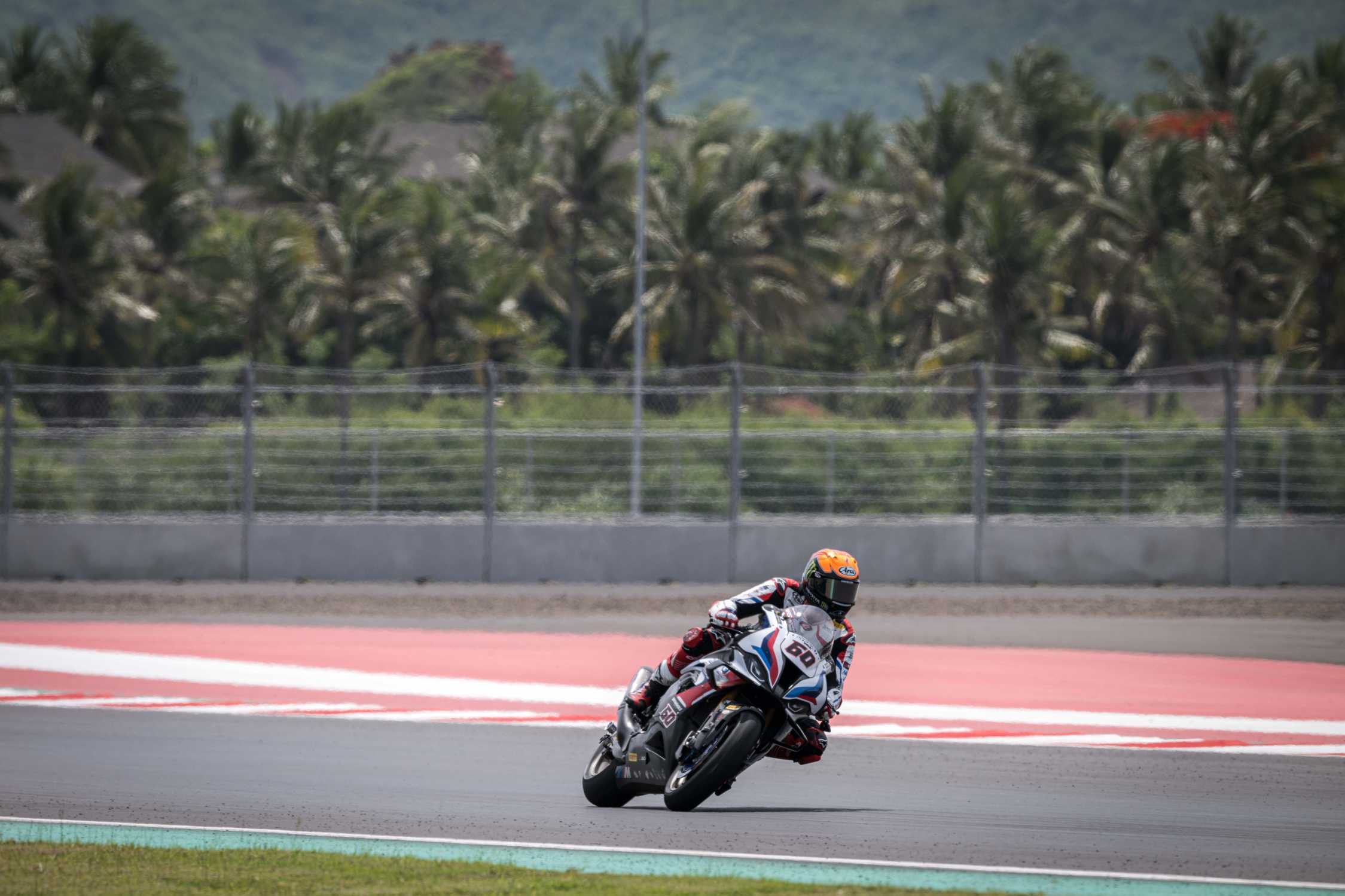 Mandalika (IDN), 12nd November 2022. FIM Superbike World Championship. BMW Motorrad Motorsport ...