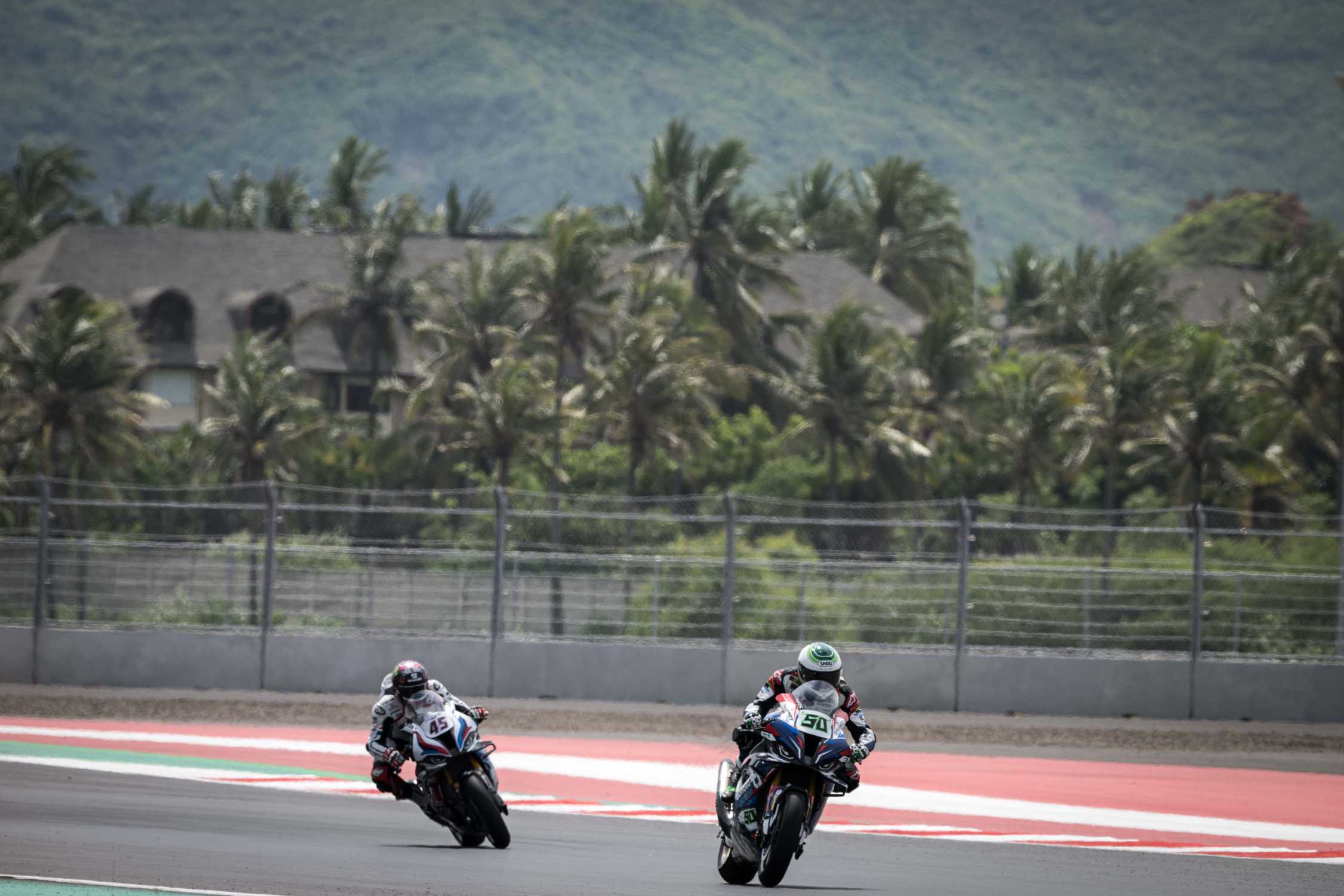 Mandalika (IDN), 12nd November 2022. FIM Superbike World Championship ...
