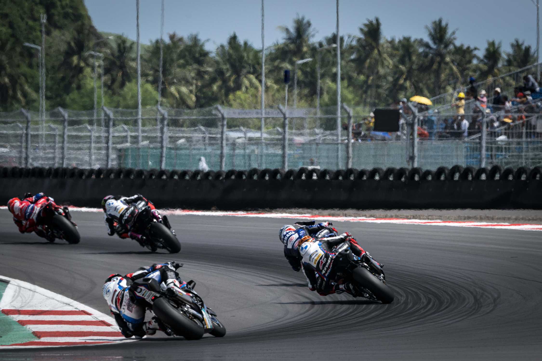 Mandalika (IDN), 13rd November 2022. FIM Superbike World Championship. BMW Motorrad Motorsport ...