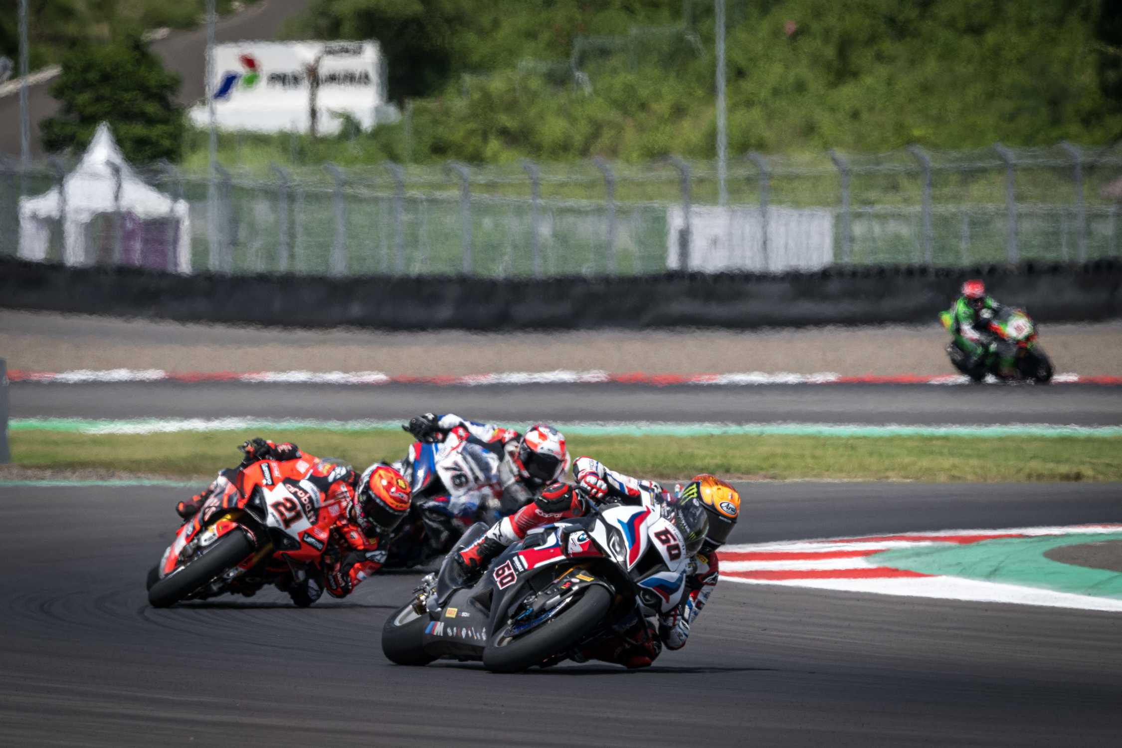 Mandalika (IDN), 13rd November 2022. FIM Superbike World Championship. BMW Motorrad Motorsport ...