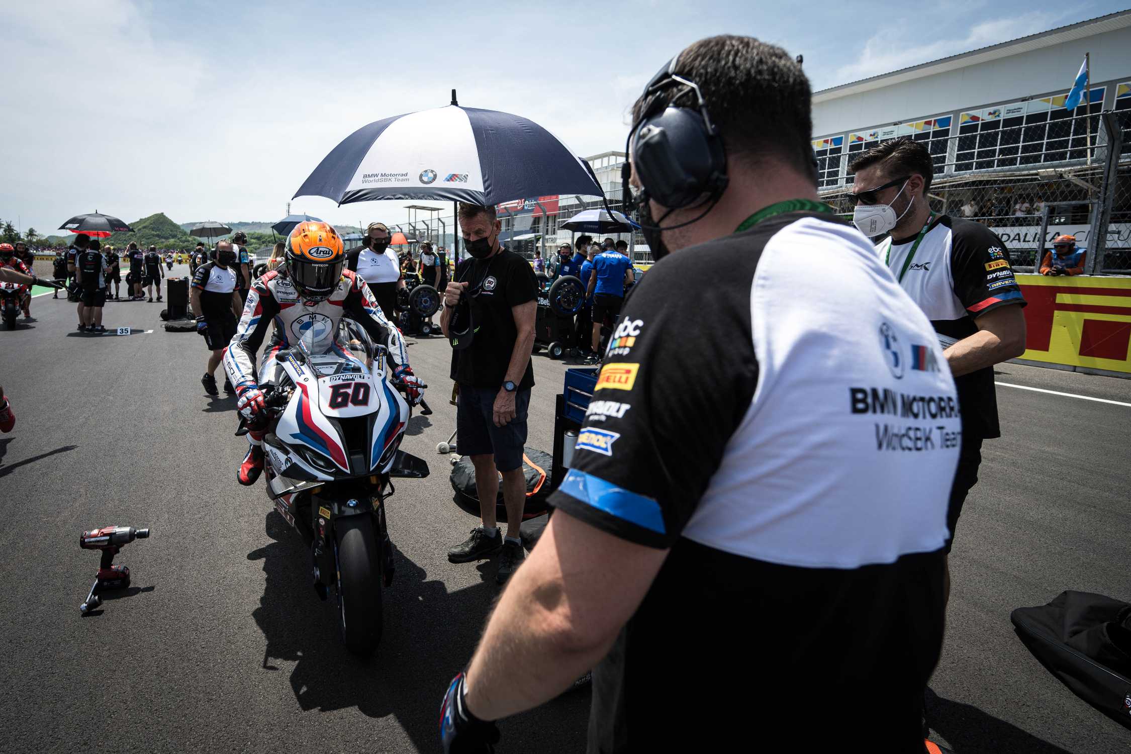 Mandalika (IDN), 13rd November 2022. FIM Superbike World Championship. BMW Motorrad Motorsport ...