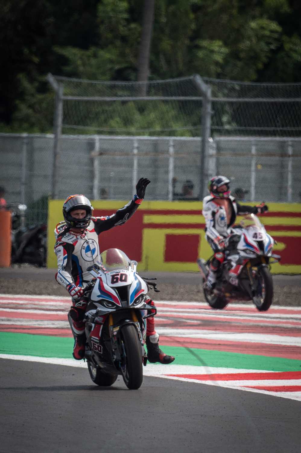 Mandalika (IDN), 13rd November 2022. FIM Superbike World Championship. BMW Motorrad Motorsport ...