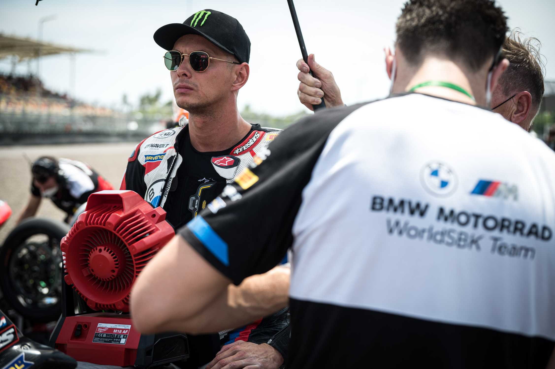 Mandalika (IDN), 13rd November 2022. FIM Superbike World Championship. BMW Motorrad Motorsport ...